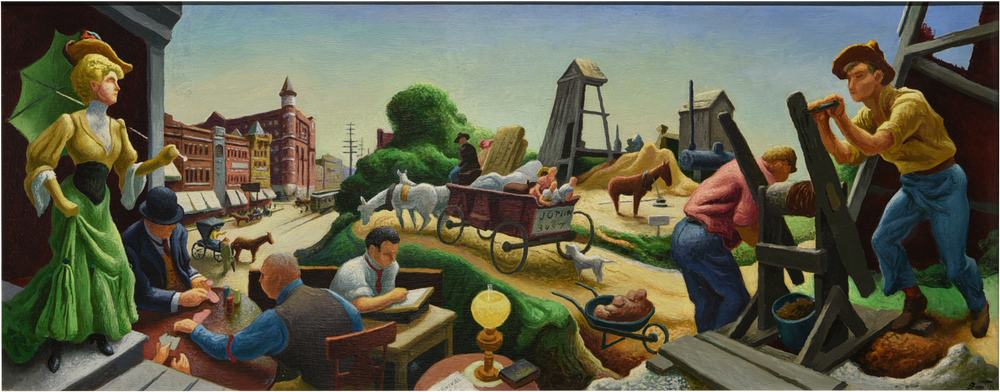 Artworks by Thomas Hart Benton | Official Thomas Hart Benton Website