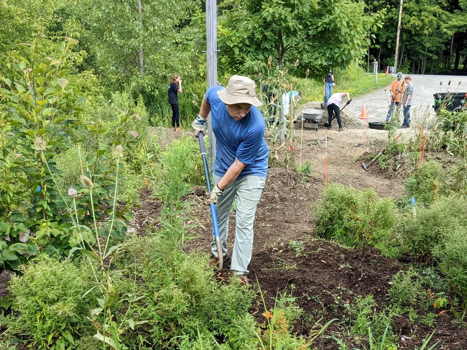 Employment — Lime Hollow Nature Center