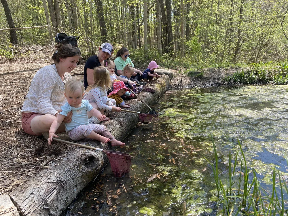 Trails for All — Lime Hollow Nature Center