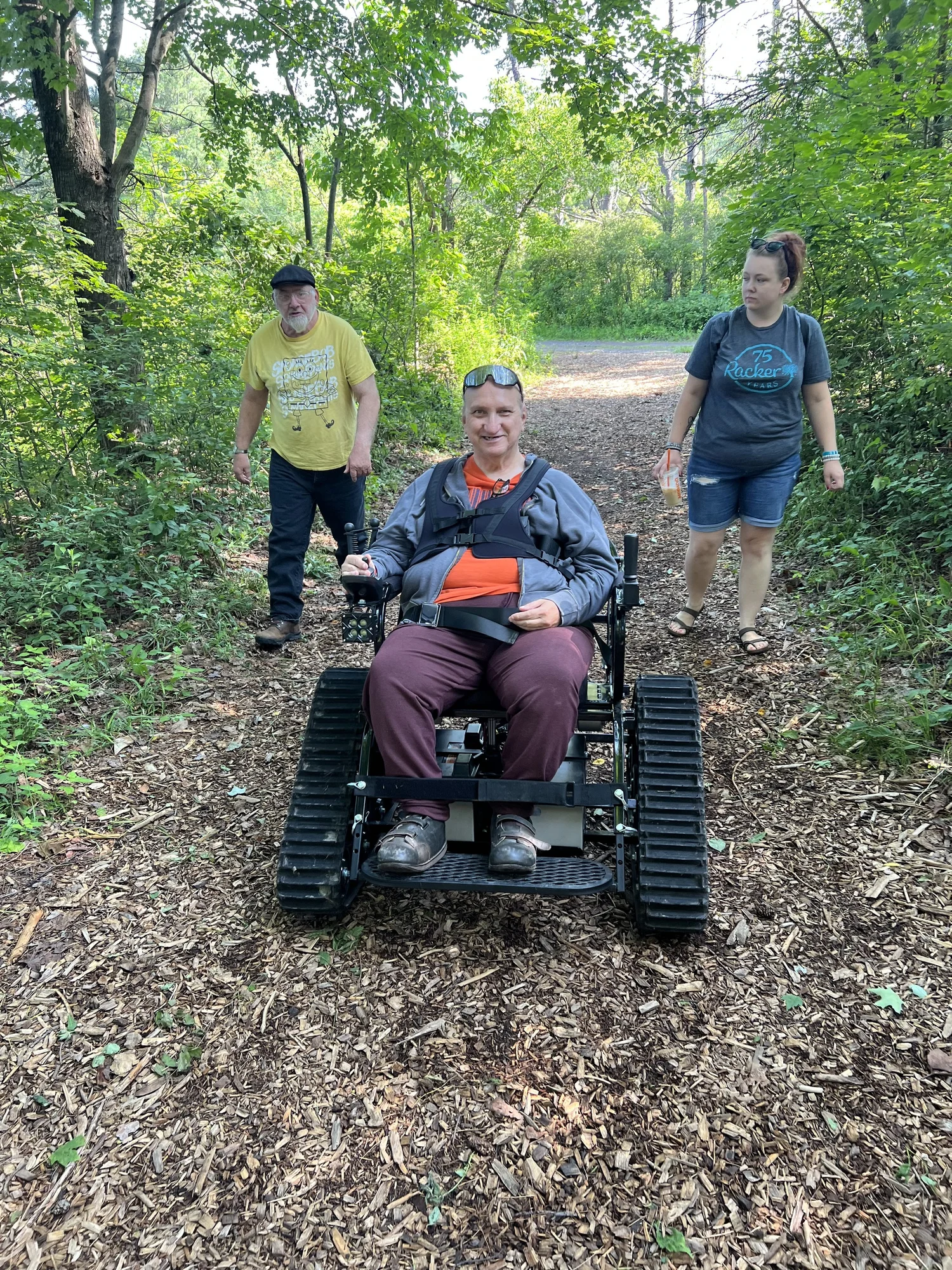 TrackChair — Lime Hollow Nature Center