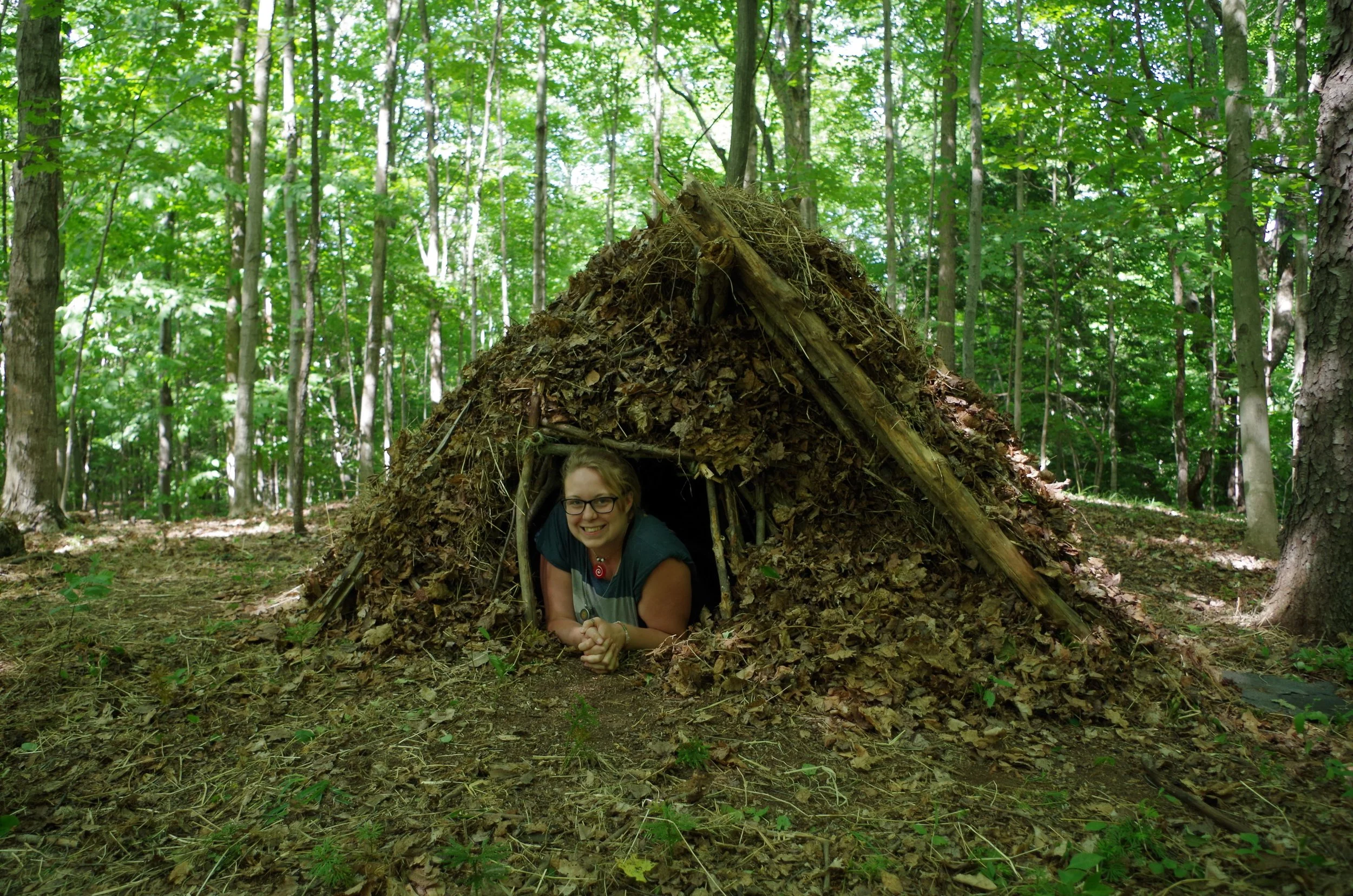 Summer Camp — Lime Hollow Nature Center