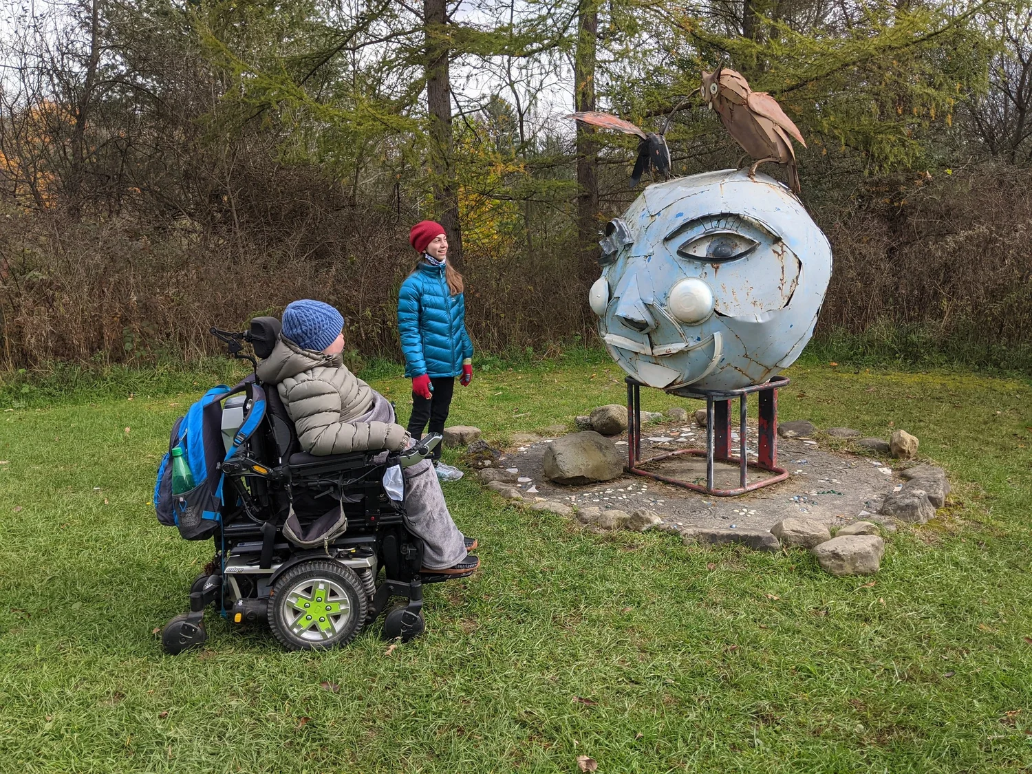 Trails for All — Lime Hollow Nature Center