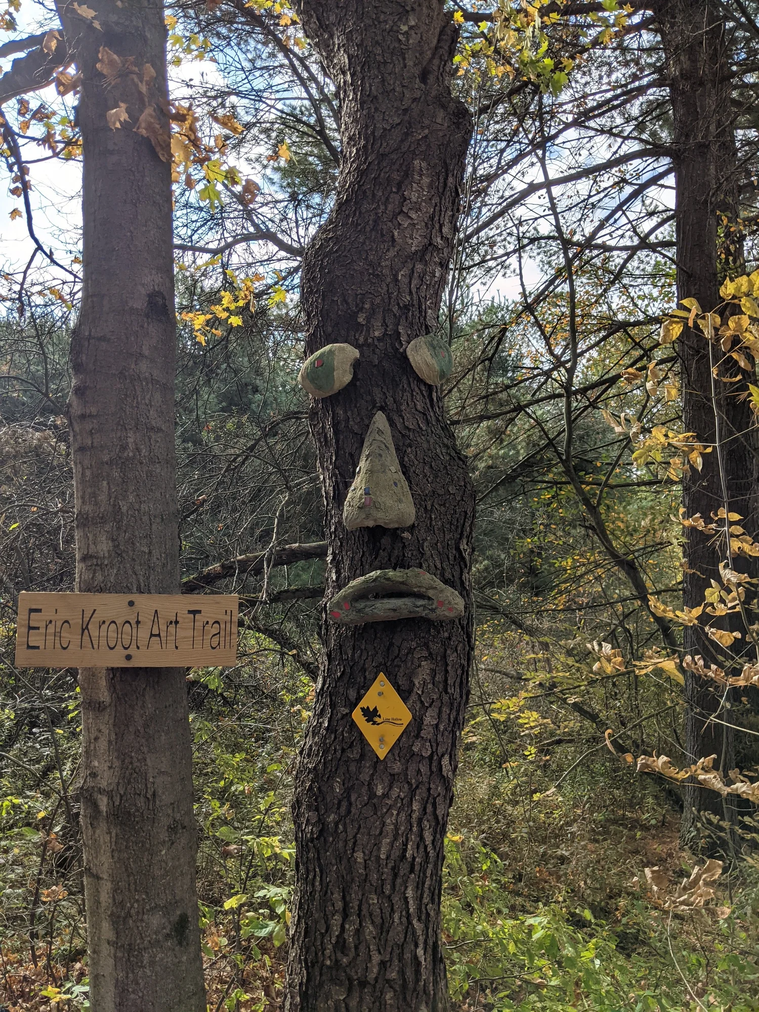 Points of Interest — Lime Hollow Nature Center