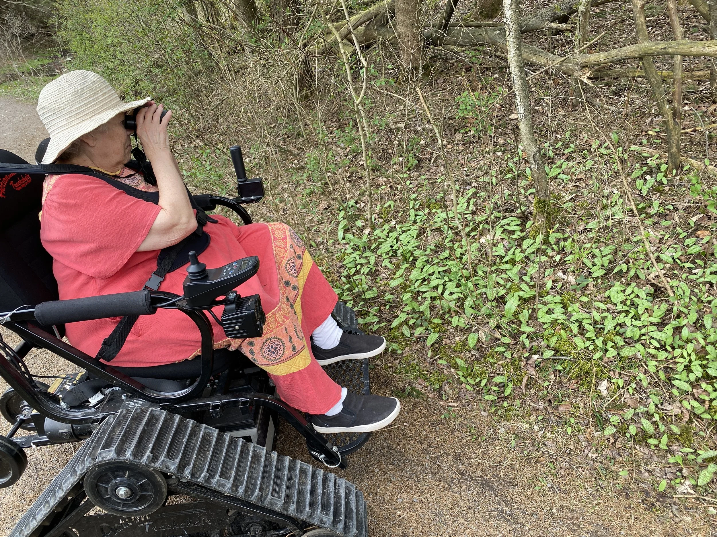 TrackChair — Lime Hollow Nature Center
