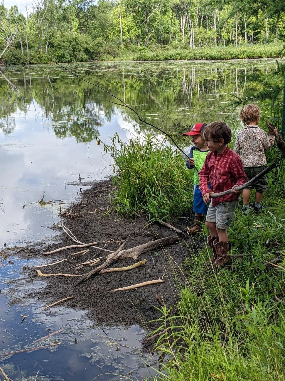 Afterschool — Lime Hollow Nature Center