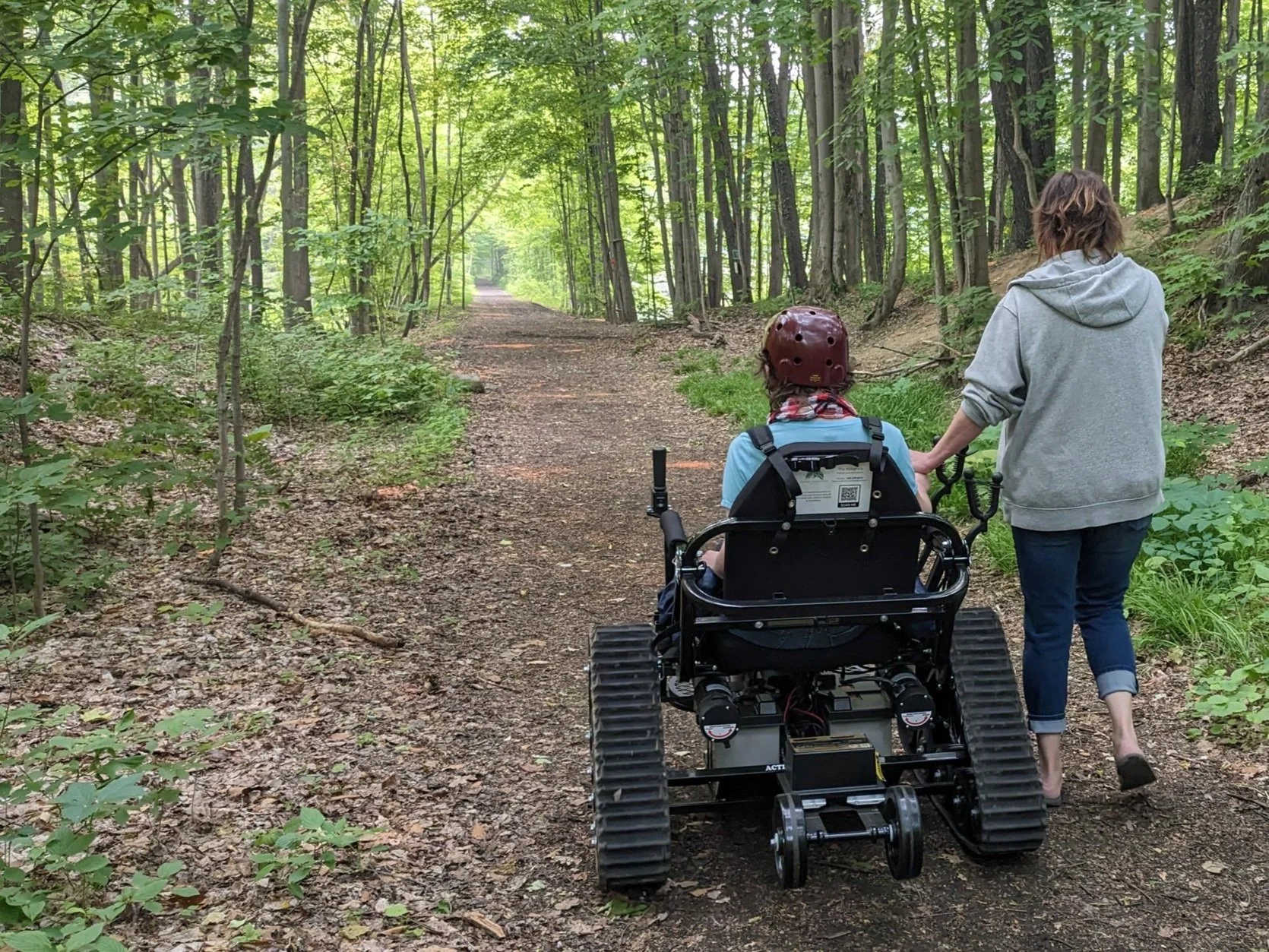 Trails for All — Lime Hollow Nature Center