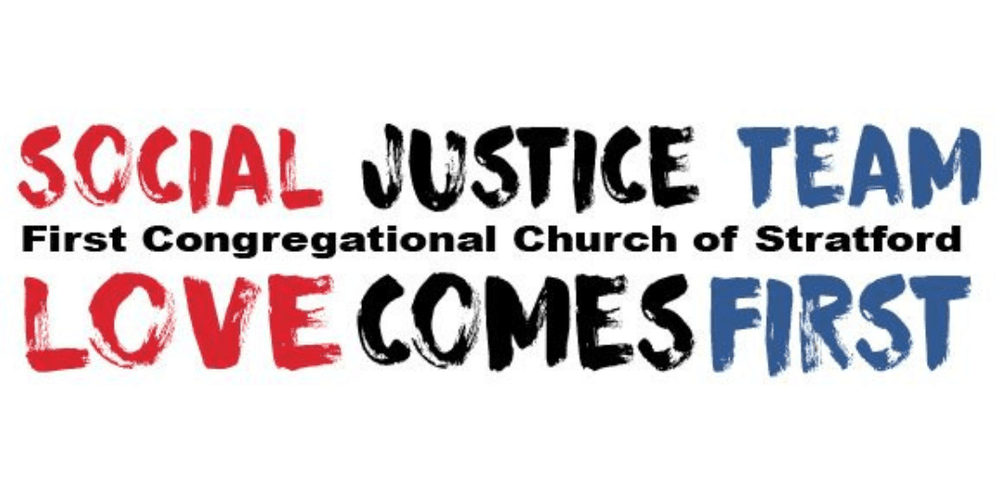 Racial Justice — First Church Stratford