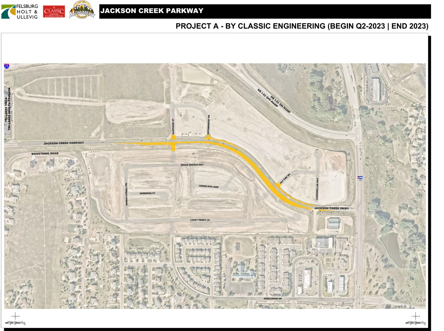 Jackson Creek Parkway Project Maps — Jackson Creek Parkway Widening