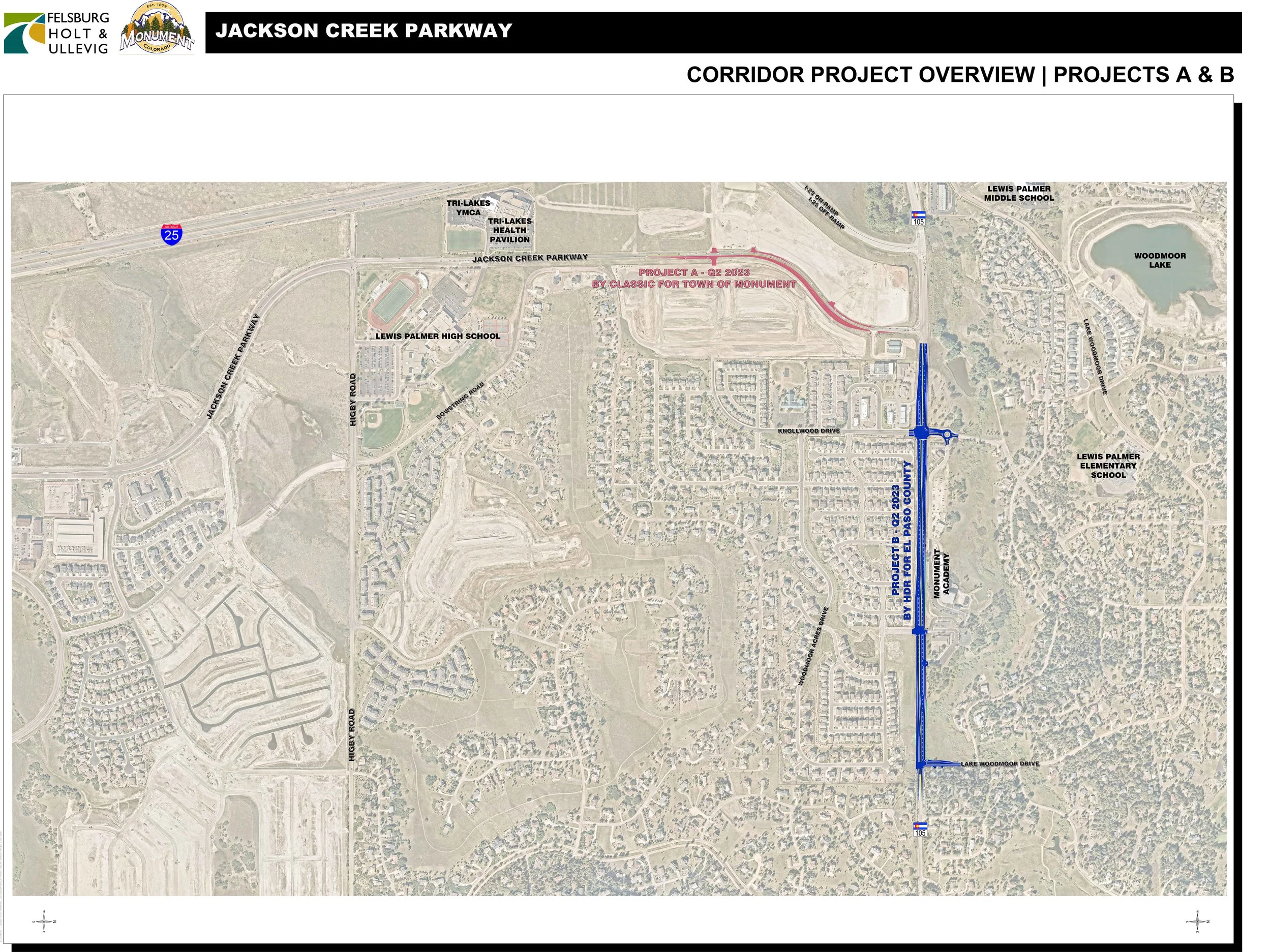 Jackson Creek Parkway Project Maps — Jackson Creek Parkway Widening