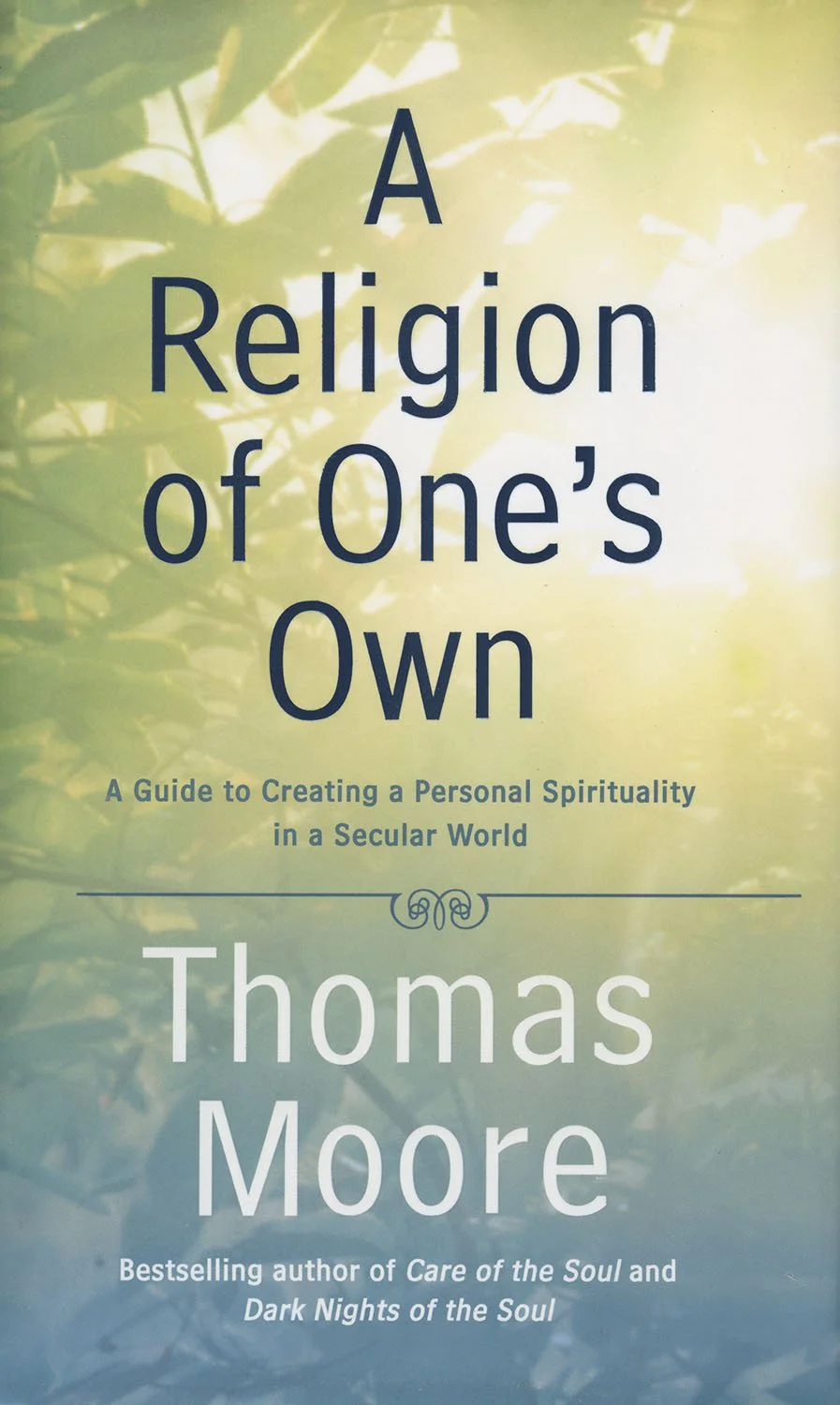 Announcing the Birth of a New Book — Thomas Moore