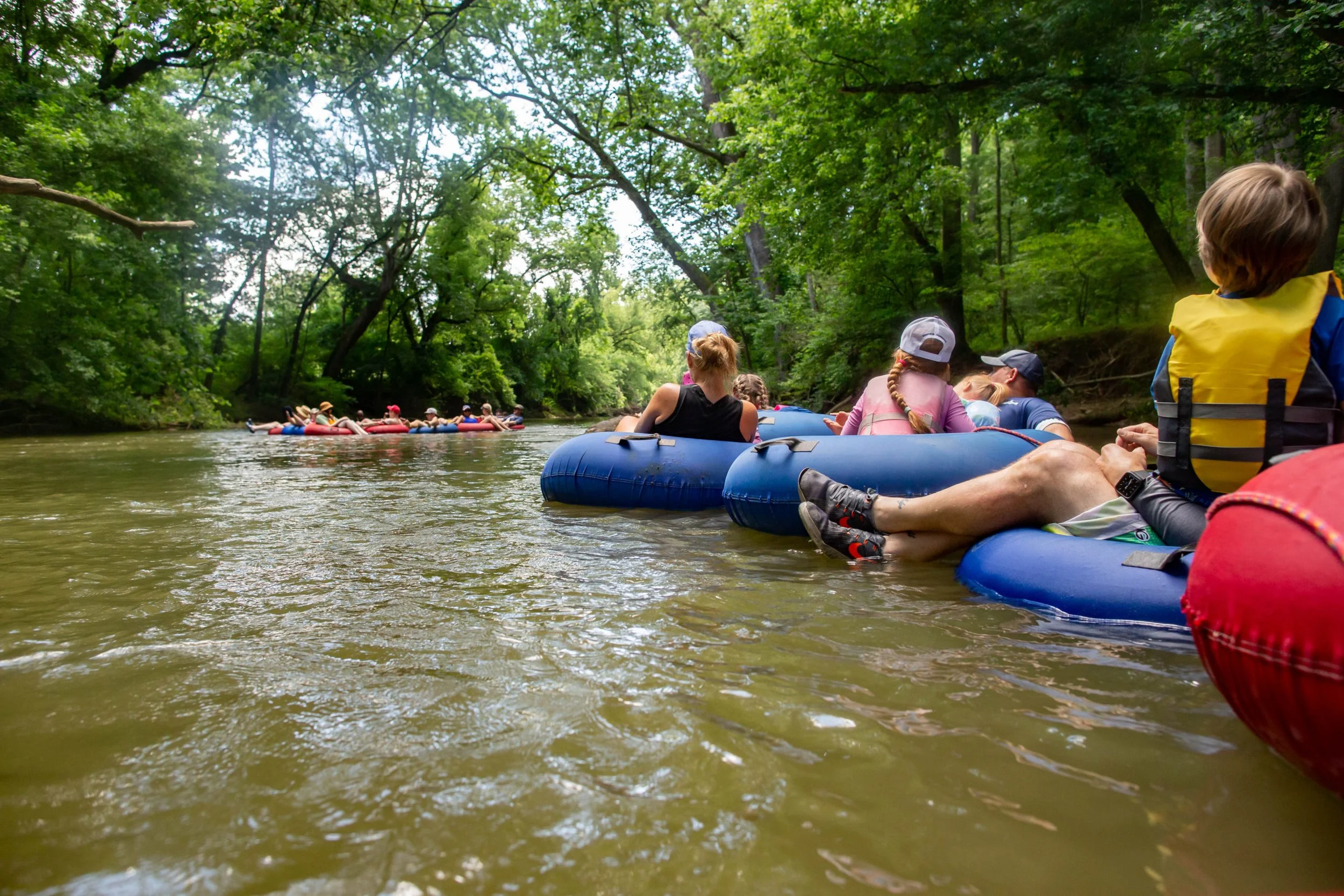Tubing — Sickman's Mill