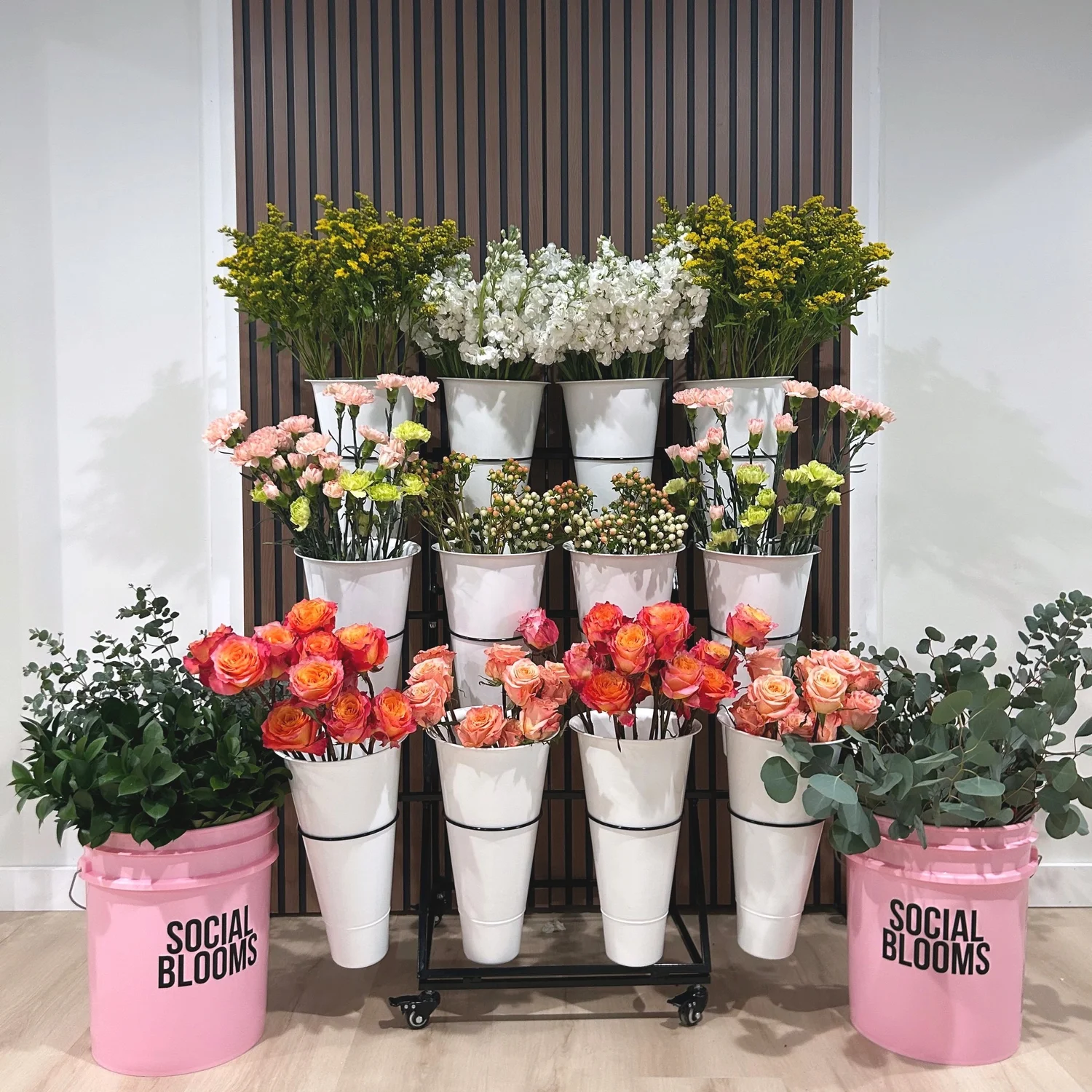 Bloom Bar — Social Blooms SquareSpace