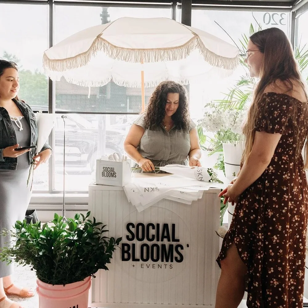 Bloom Bar — Social Blooms SquareSpace