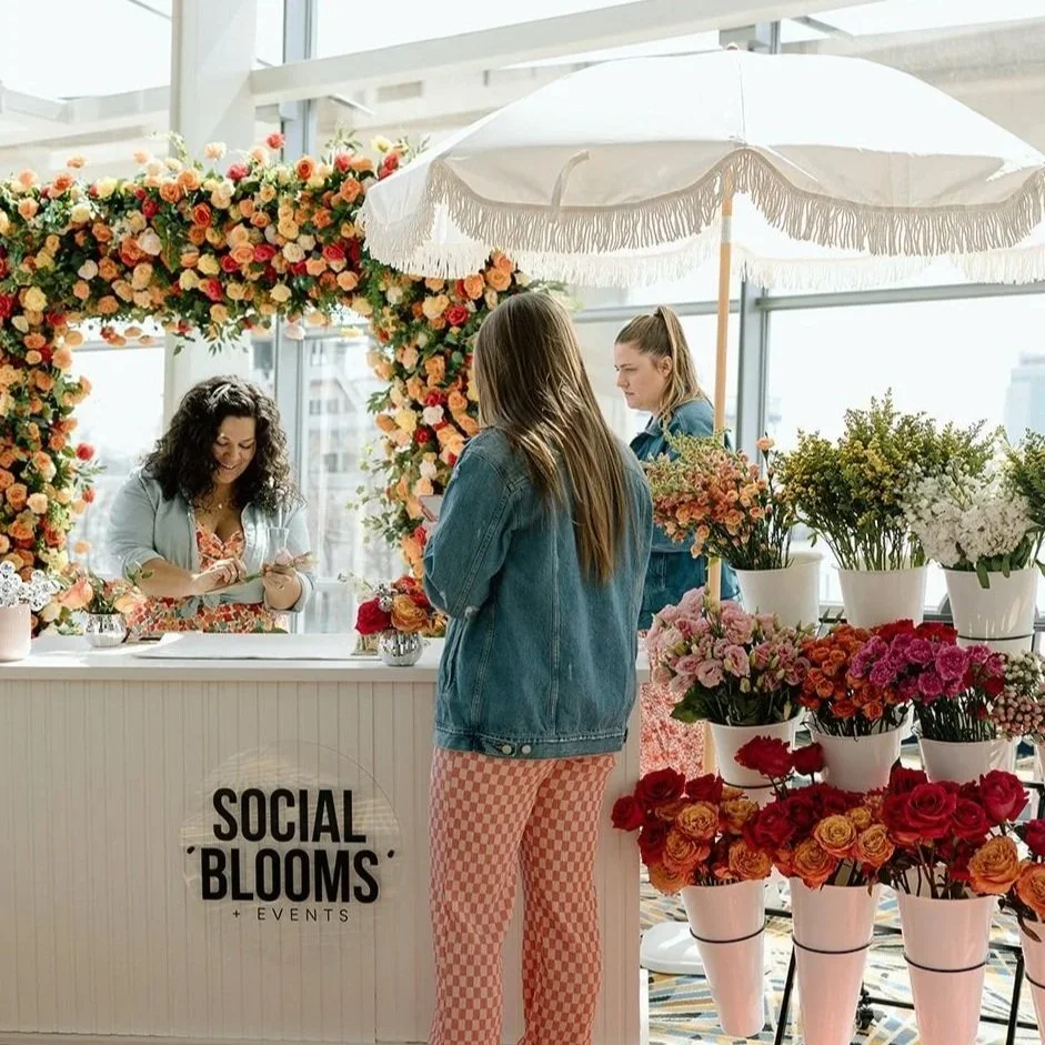 Bloom Bar — Social Blooms SquareSpace