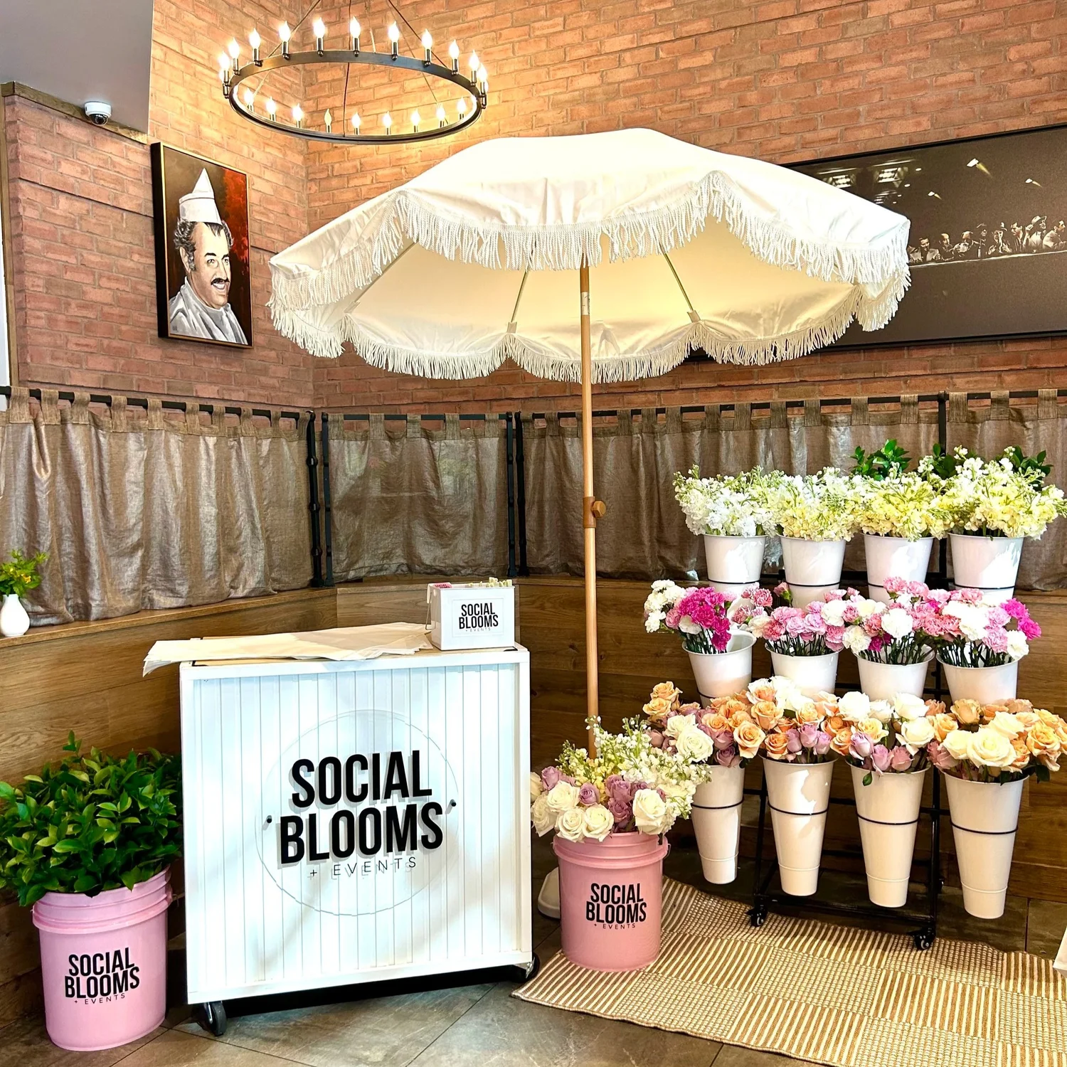 Bloom Bar — Social Blooms SquareSpace