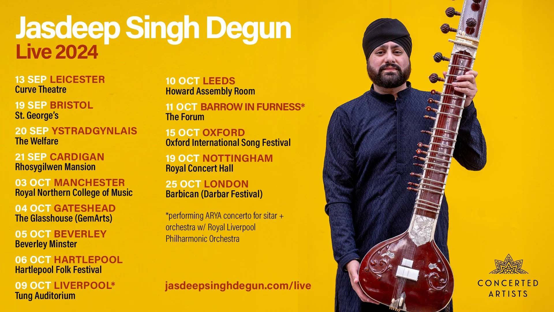 Live — Jasdeep Singh Degun