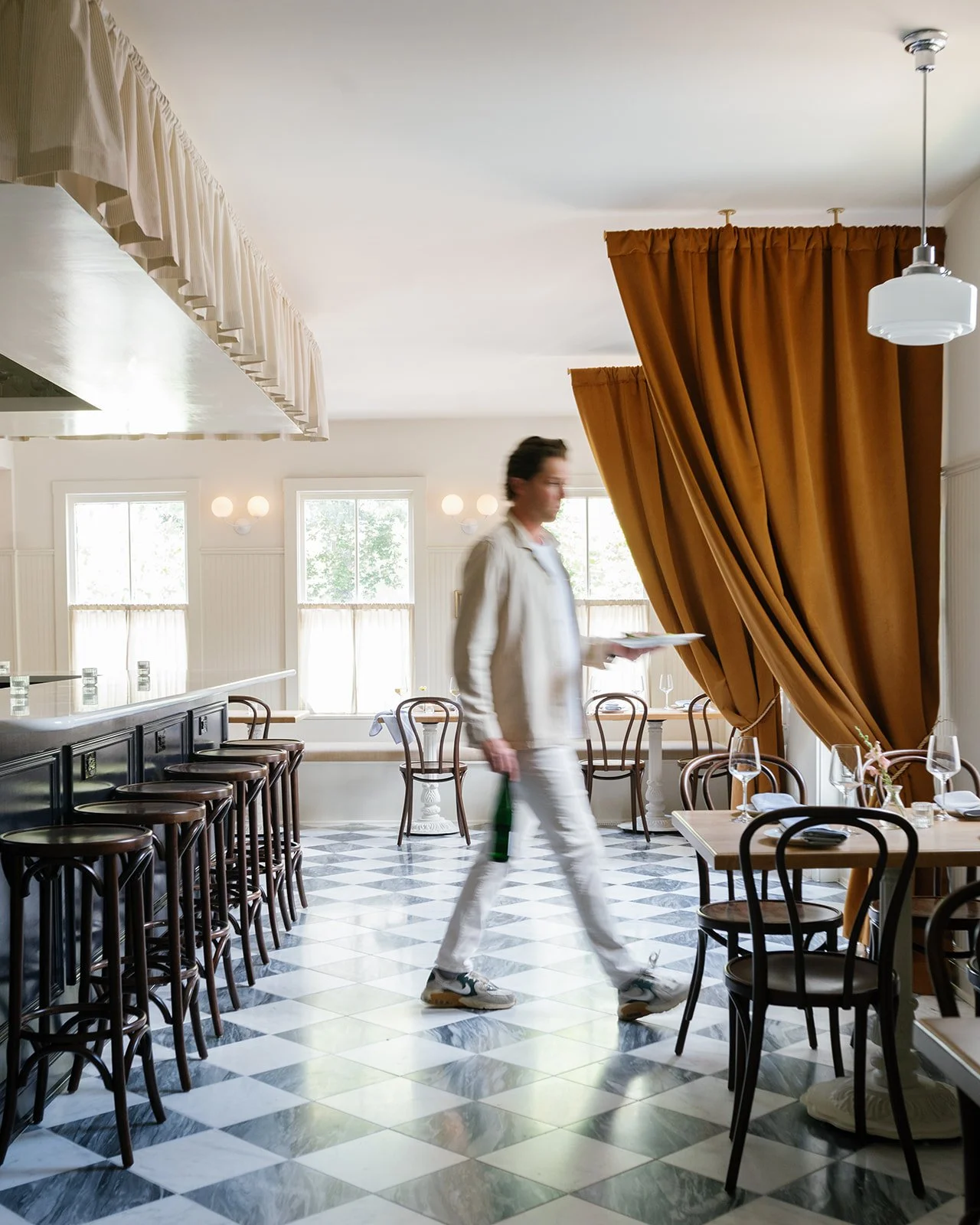 Gene's Restaurant — LIZ DUTTON interiors
