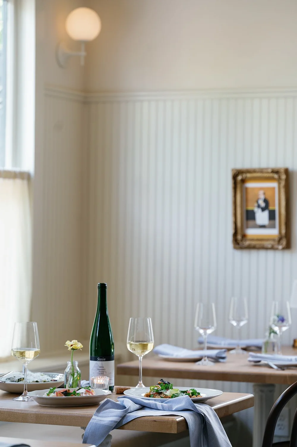 Gene's Restaurant — LIZ DUTTON interiors