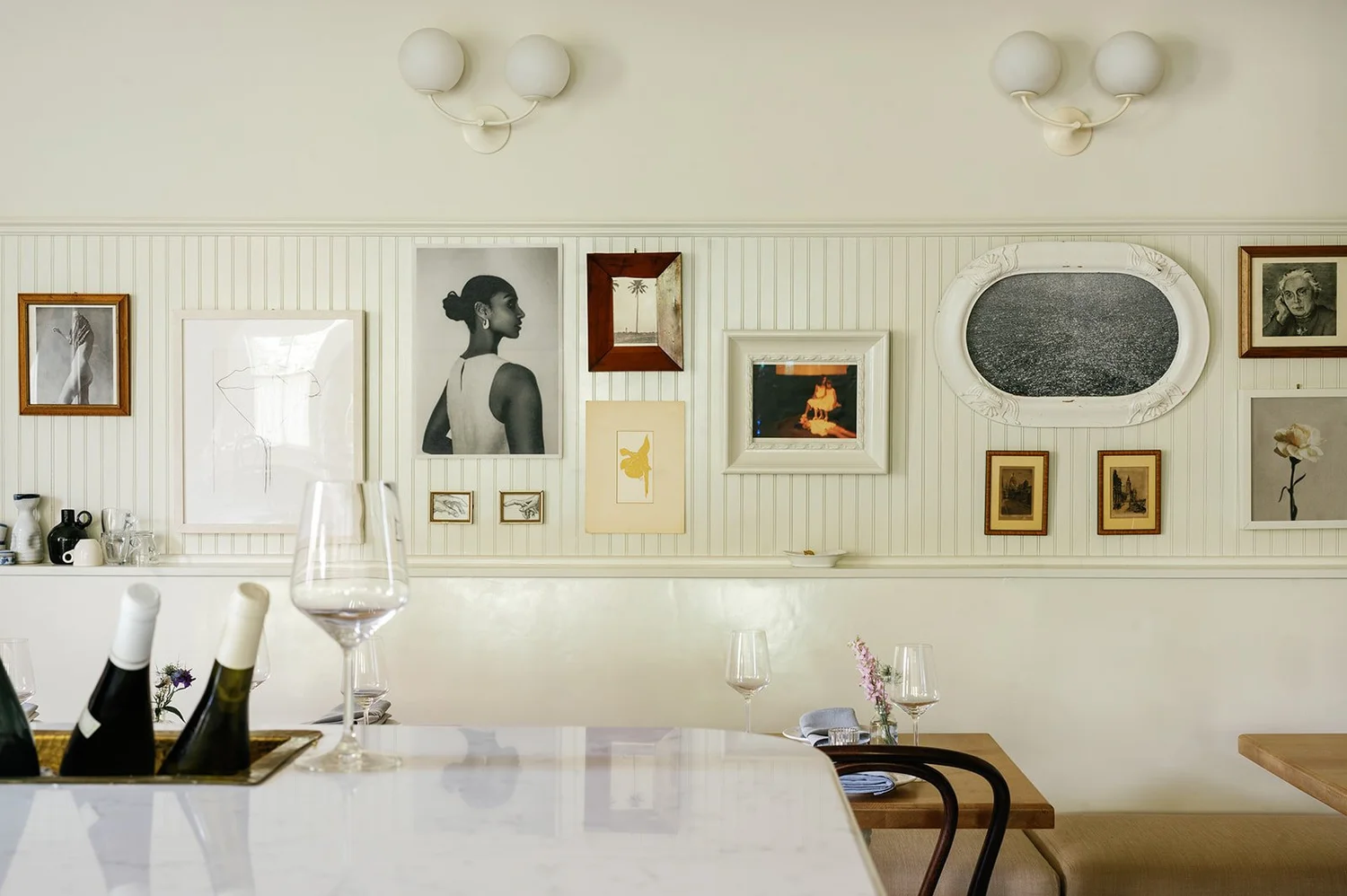 Gene's Restaurant — LIZ DUTTON interiors