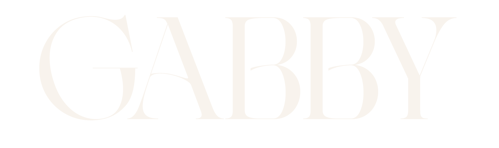 Gabby Logo