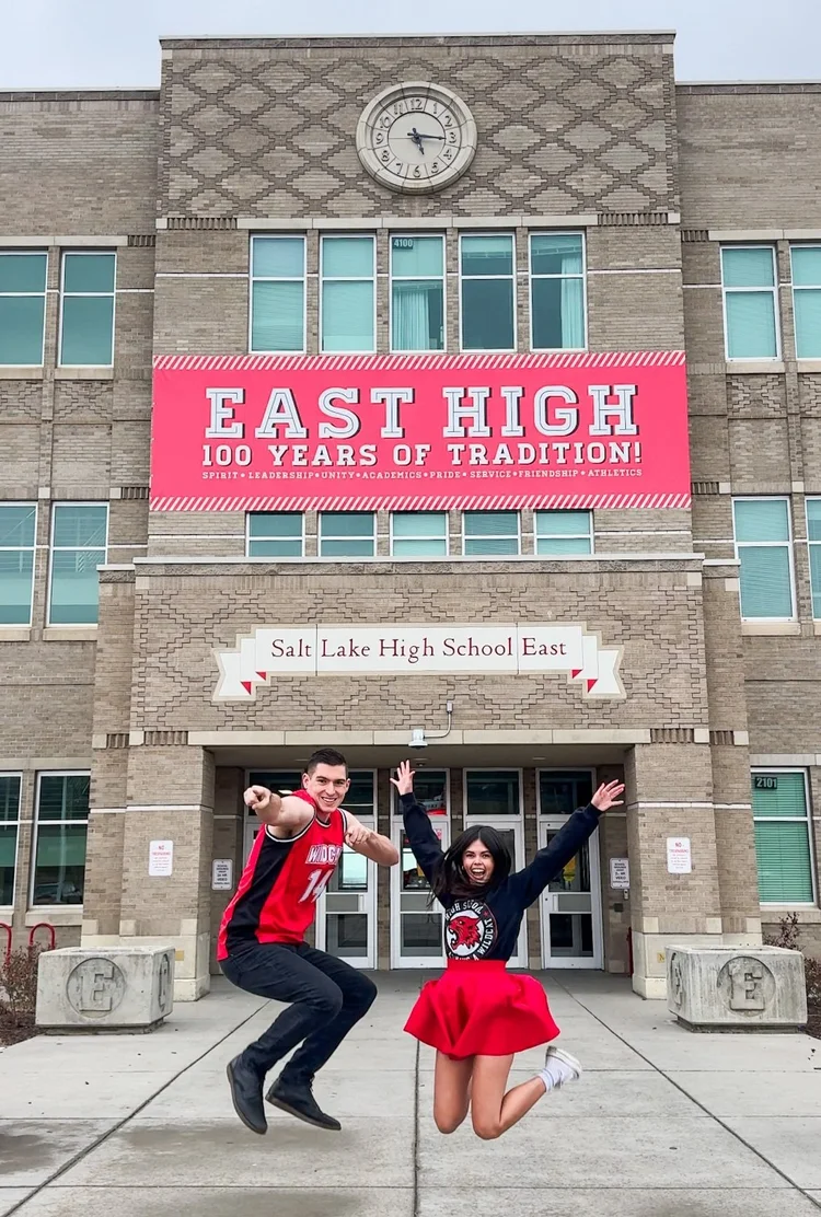 Visiting the Real East High from High School Musical — AdventuringCam
