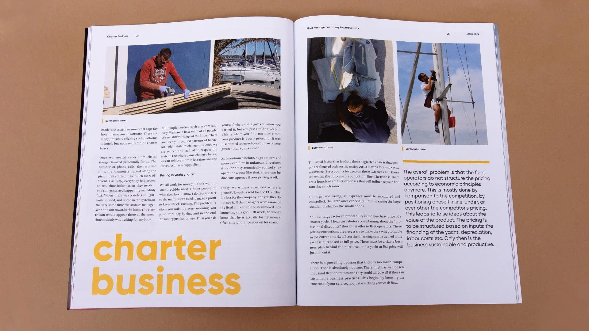 Icebreaker Magazine 2020 — Studio Disegnat