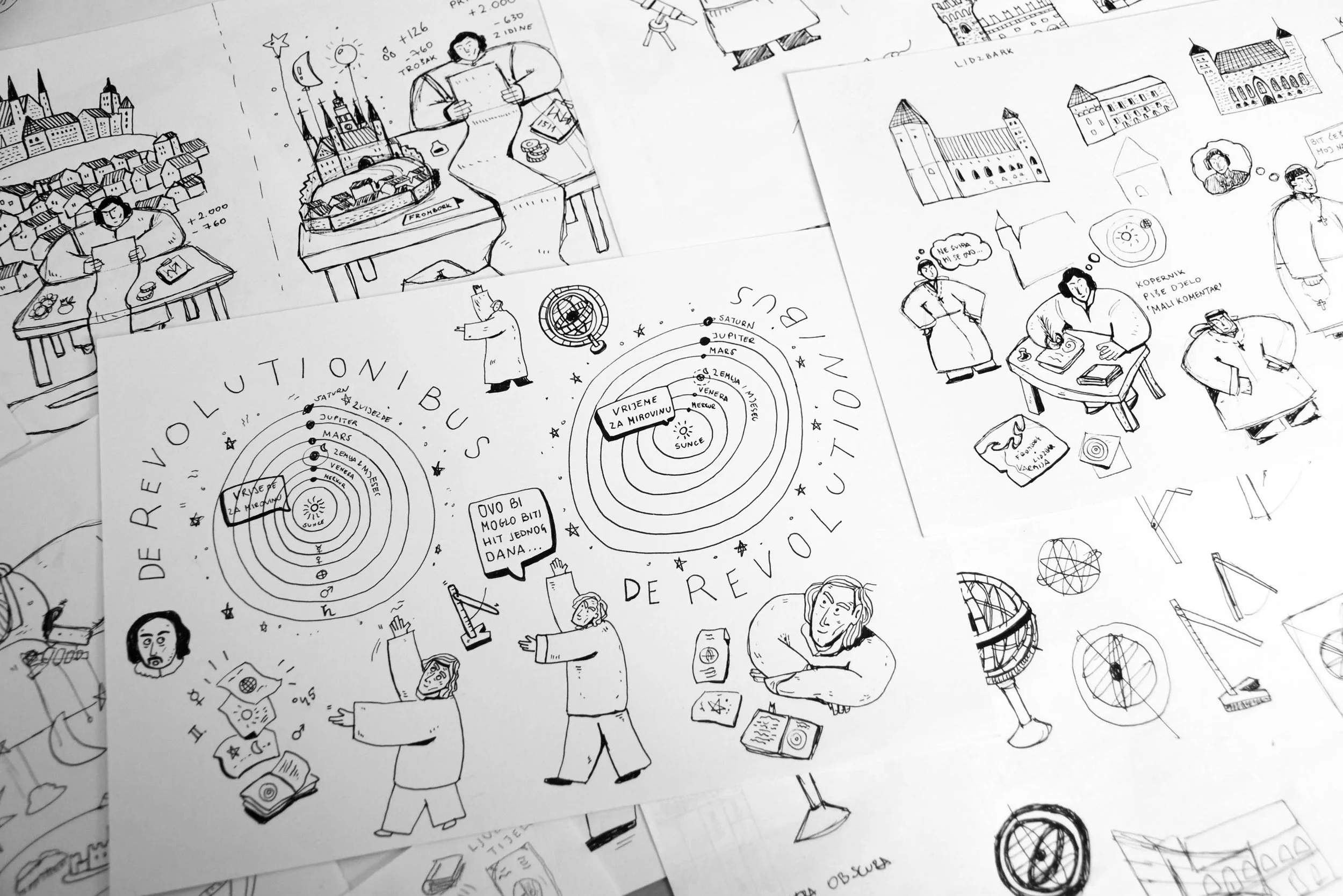 Illustrating Stories and Picture Books in 10 Steps: A Short Guide ...