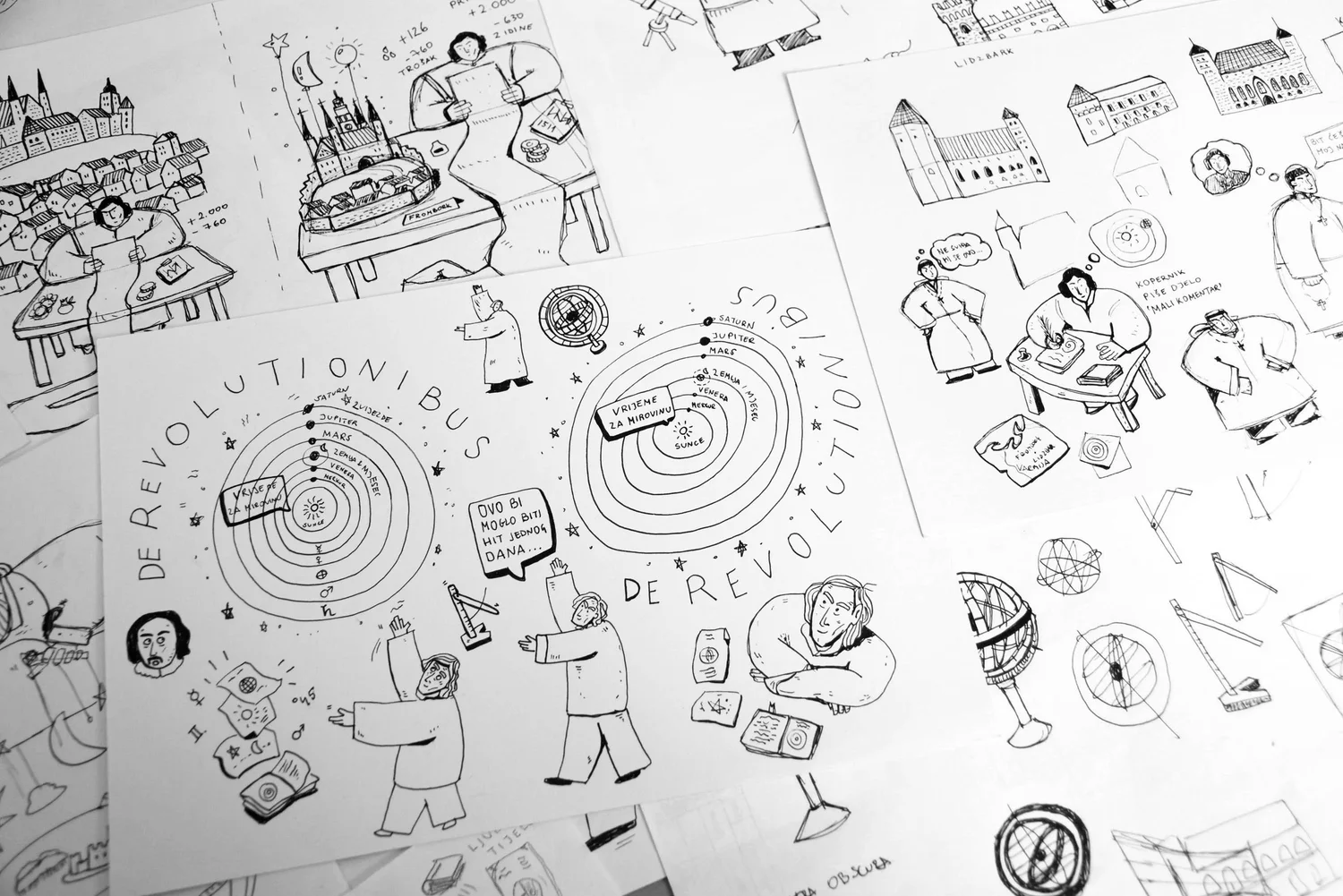 Illustrating Stories and Picture Books in 10 Steps: A Short Guide ...
