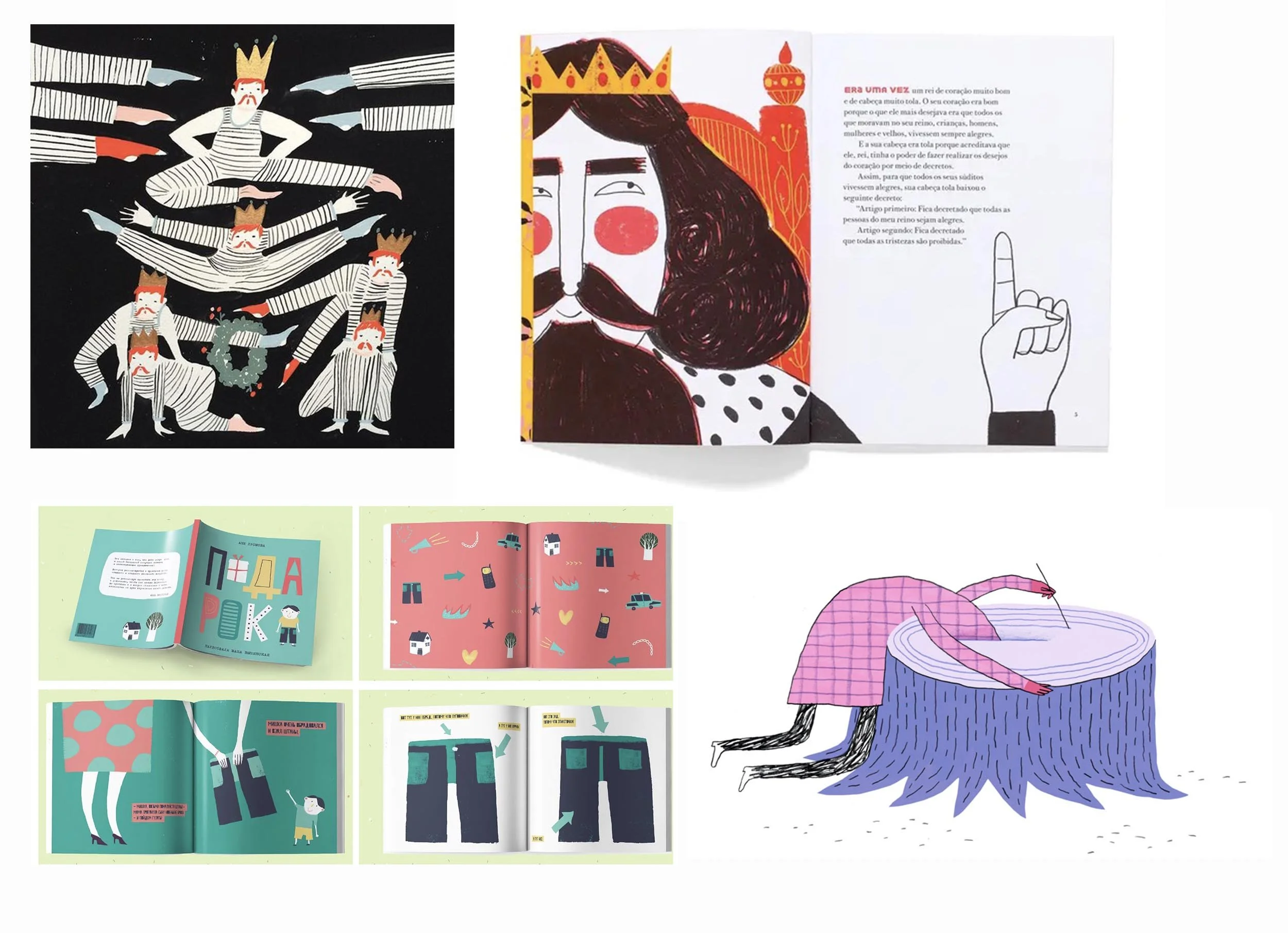 Illustrating Stories and Picture Books in 10 Steps: A Short Guide ...