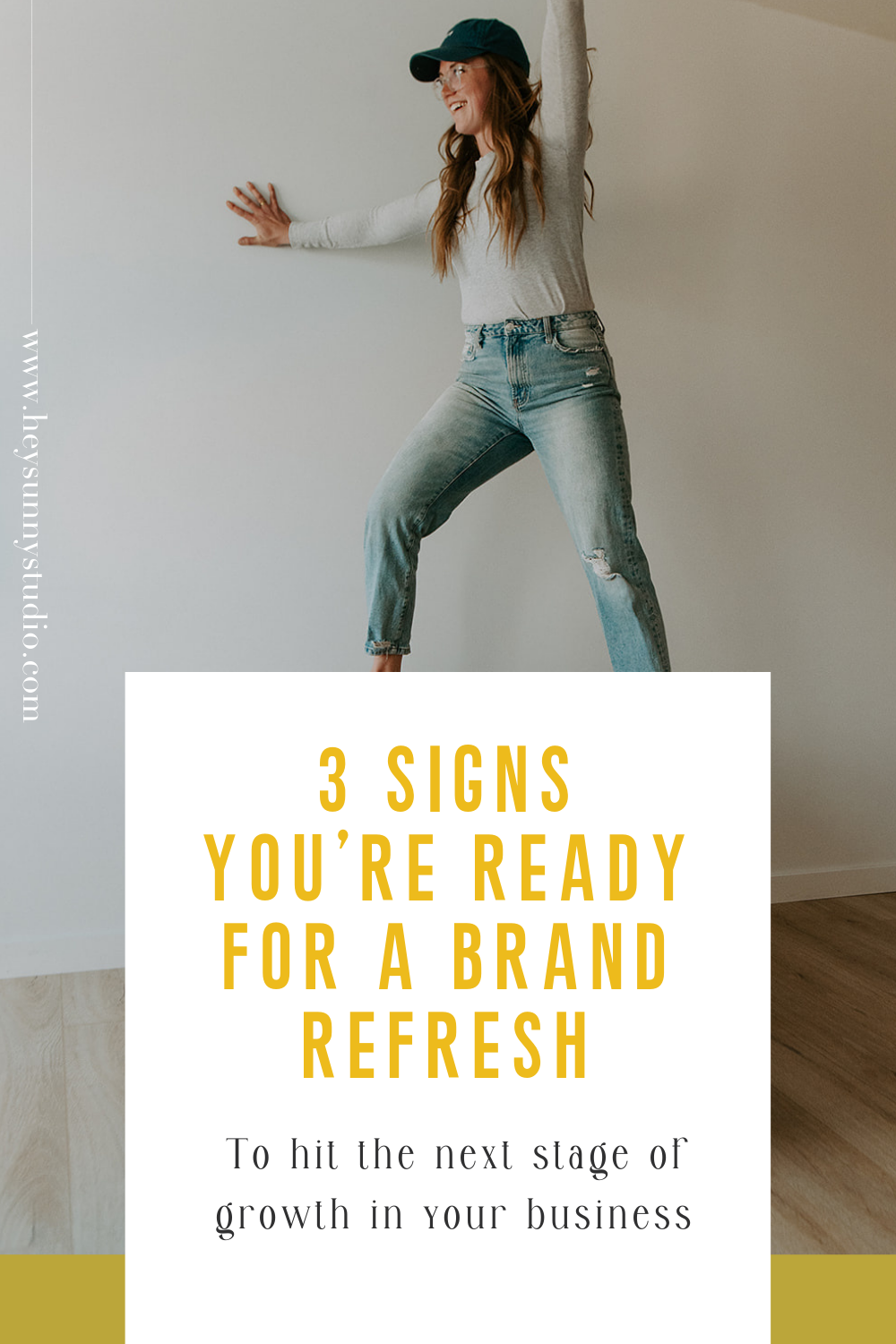 3 Big Signs Your Brand is Ready for a Refresh — Hey Sunny Studio
