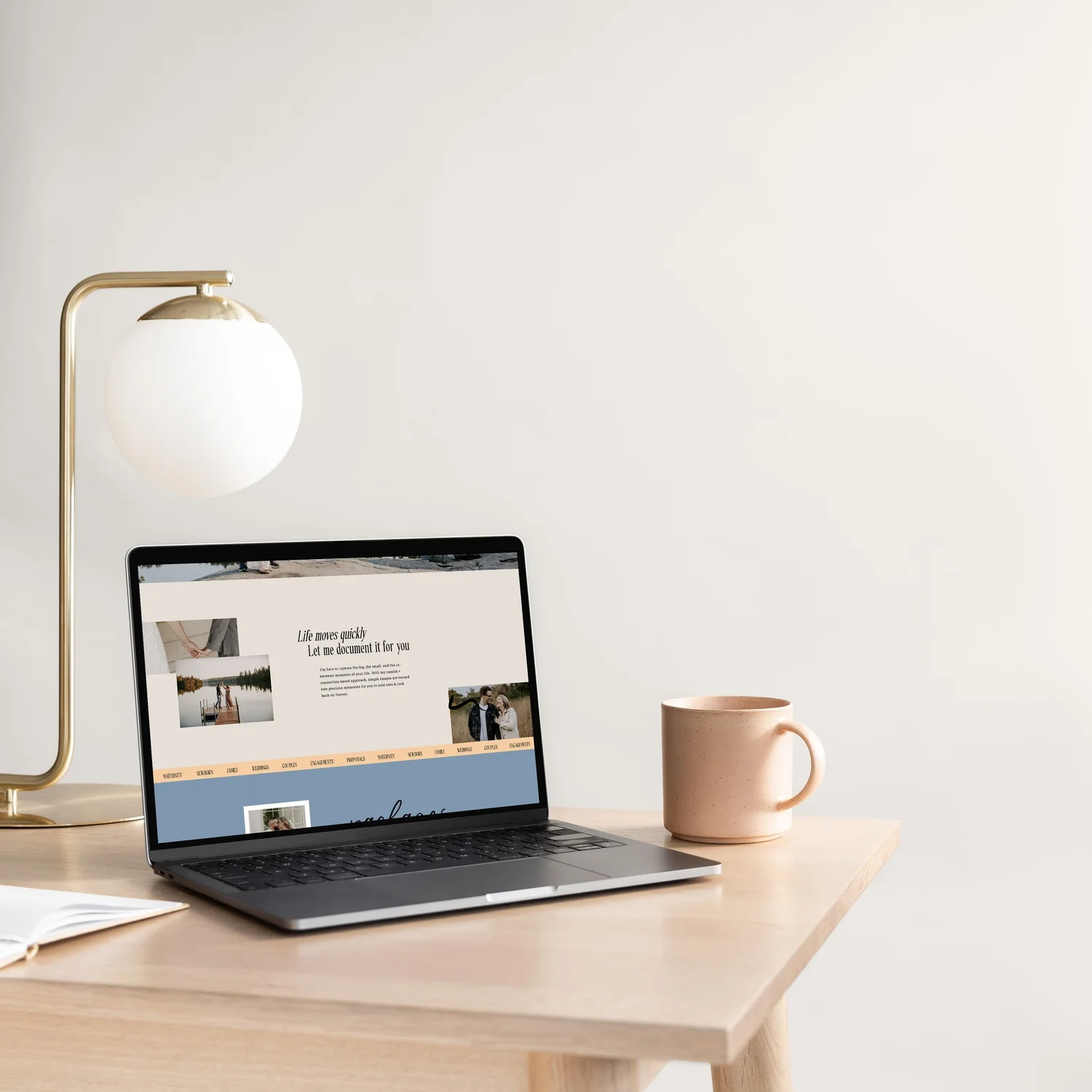 Hey Sunny Studio | Brand and Website Design