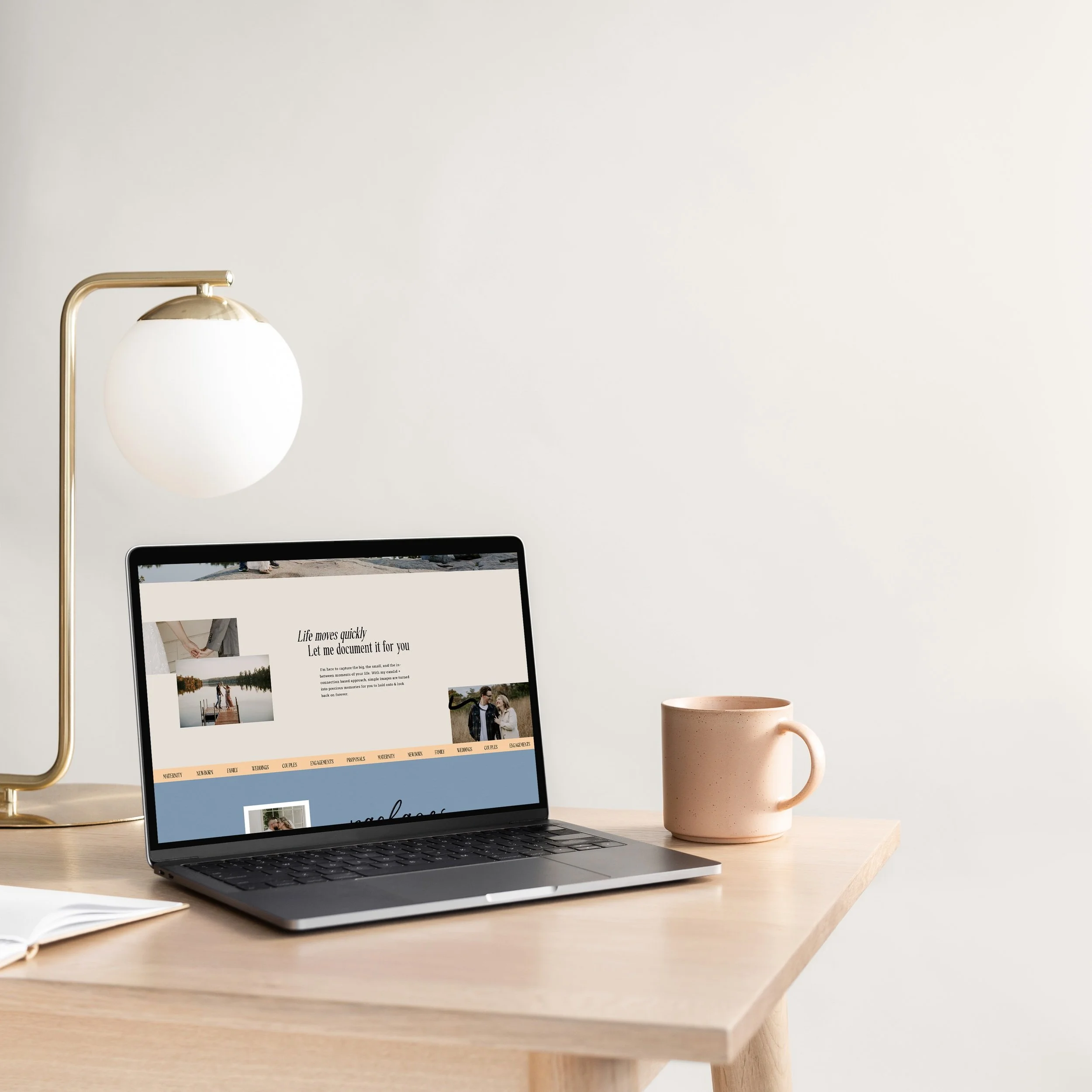 Hey Sunny Studio | Brand and Website Design