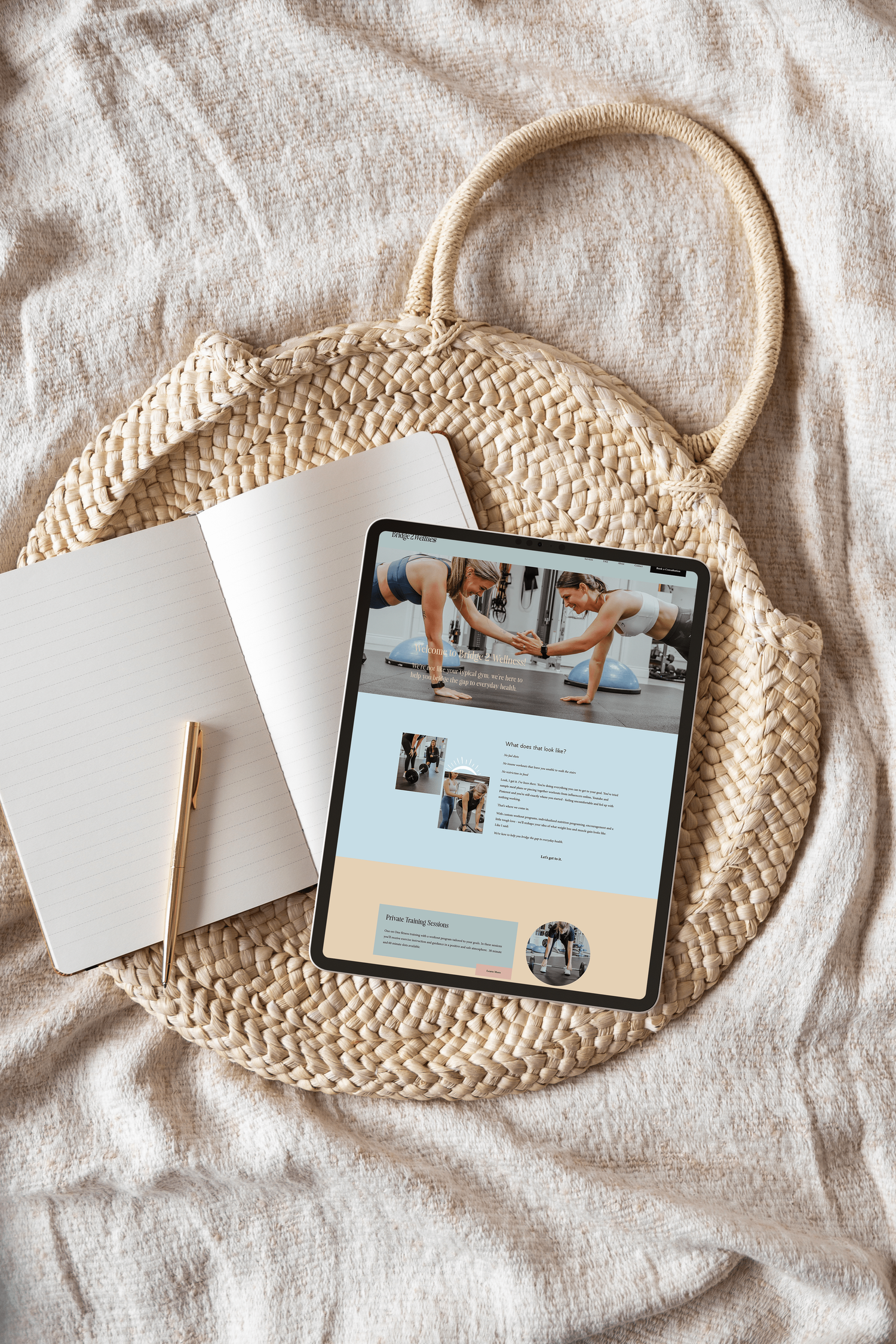 Template Shop — Hey Sunny Studio