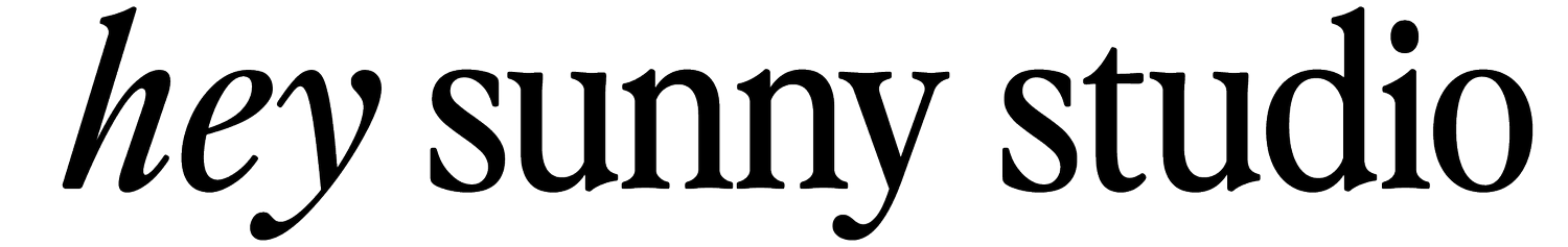 About — Hey Sunny Studio