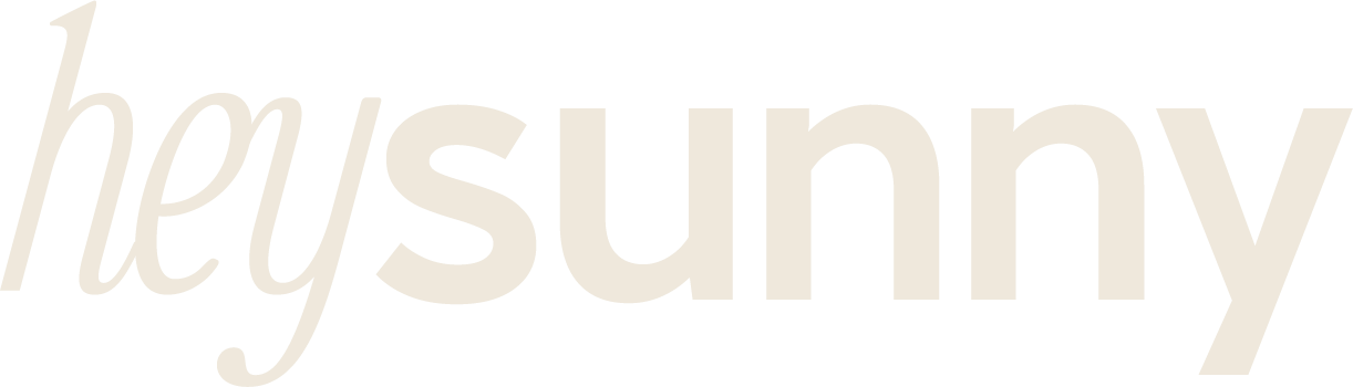 Hey Sunny Studio | Brand and Website Design