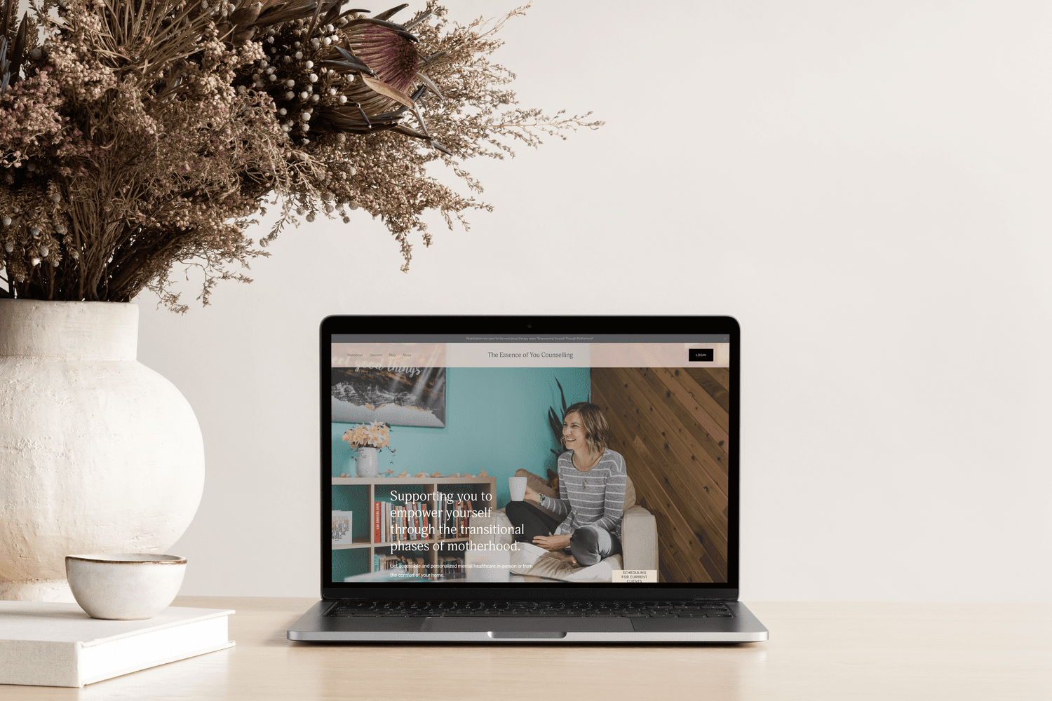Brand and Website Design — Hey Sunny Studio