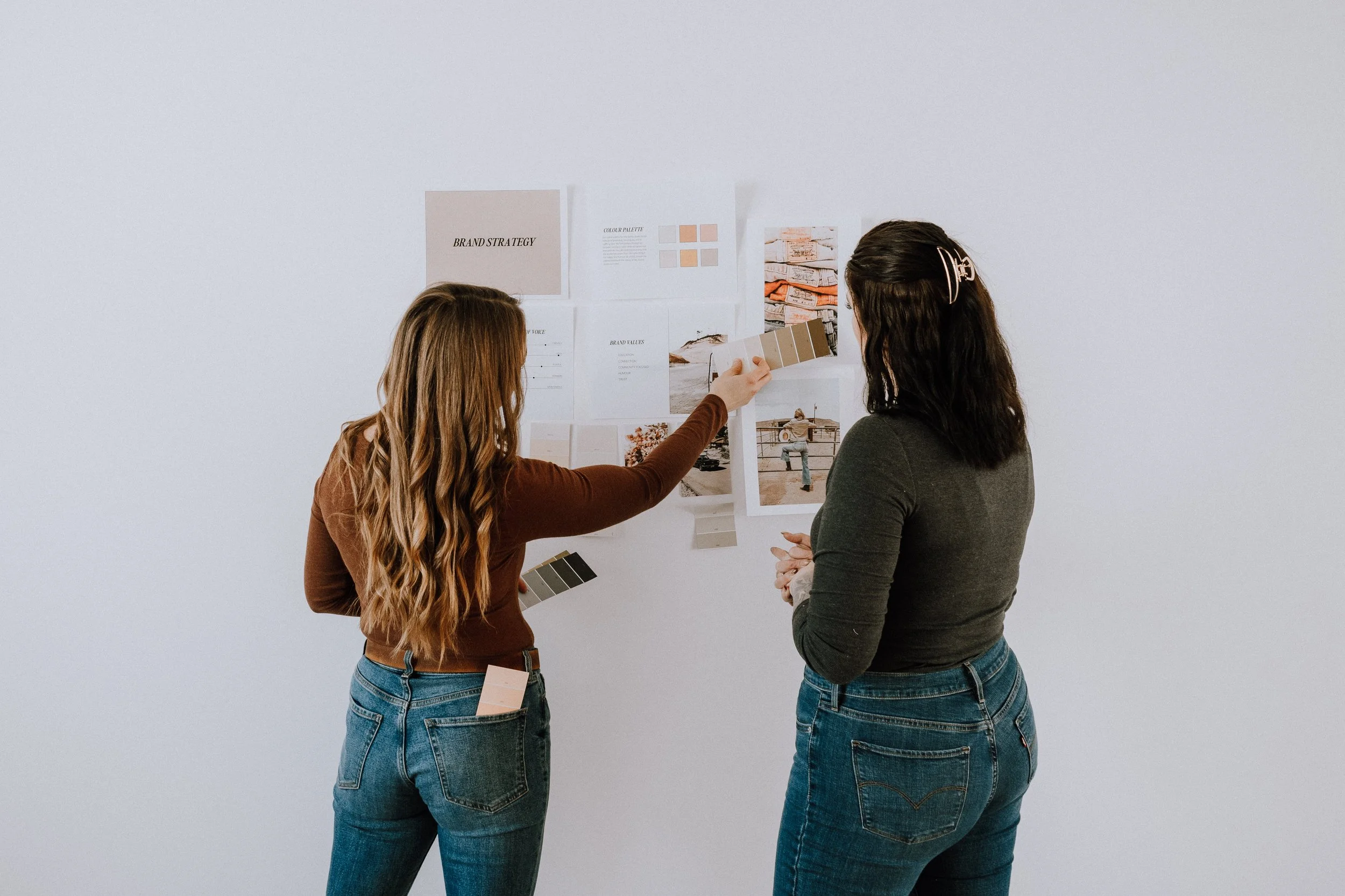 Brand and Website Design — Hey Sunny Studio