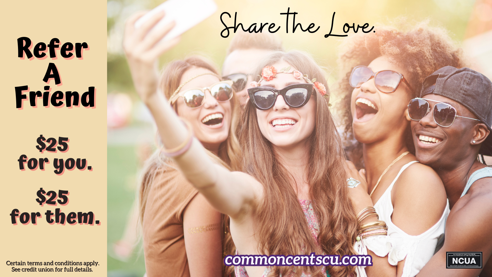 Refer-A-Friend Program | Official Rules | CommonCents CU