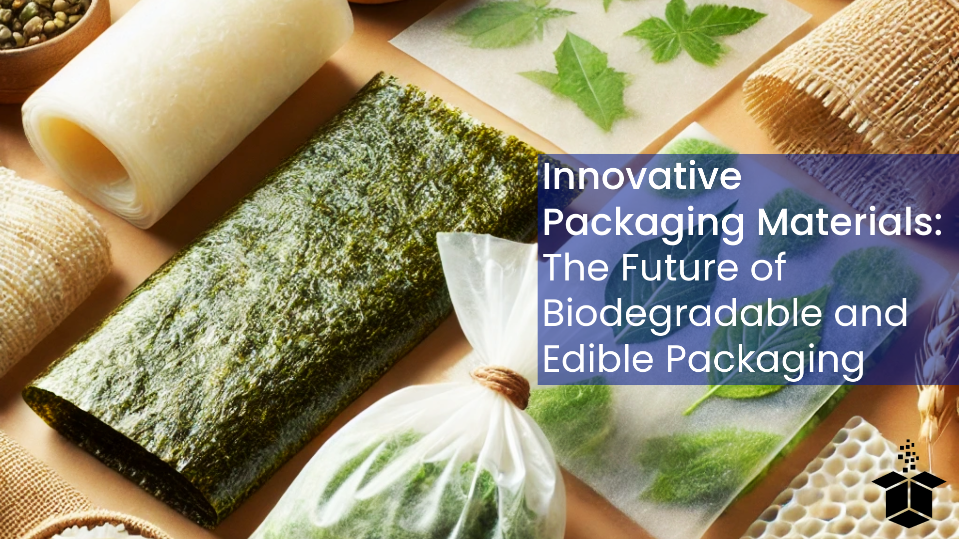 Innovative Packaging Materials: The Future of Biodegradable and Edible ...