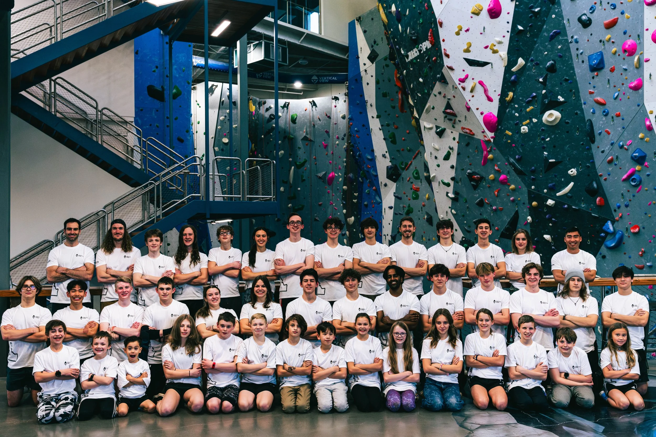 Competitive Teams — Vertical View