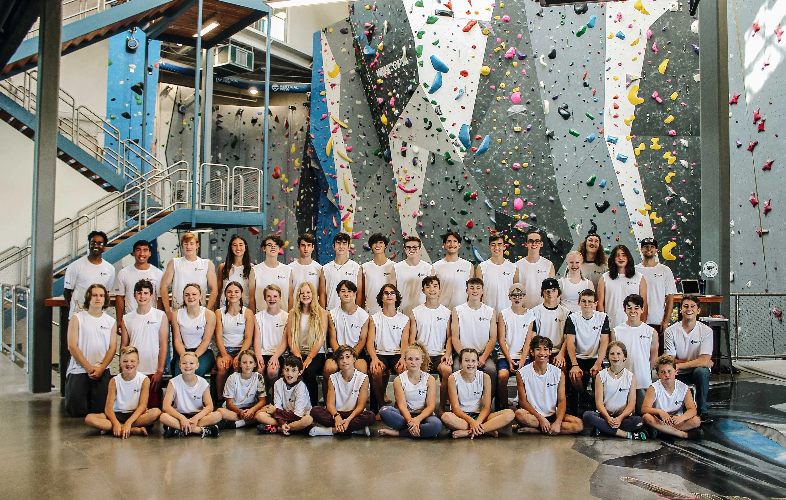 Competitive Teams — Vertical View