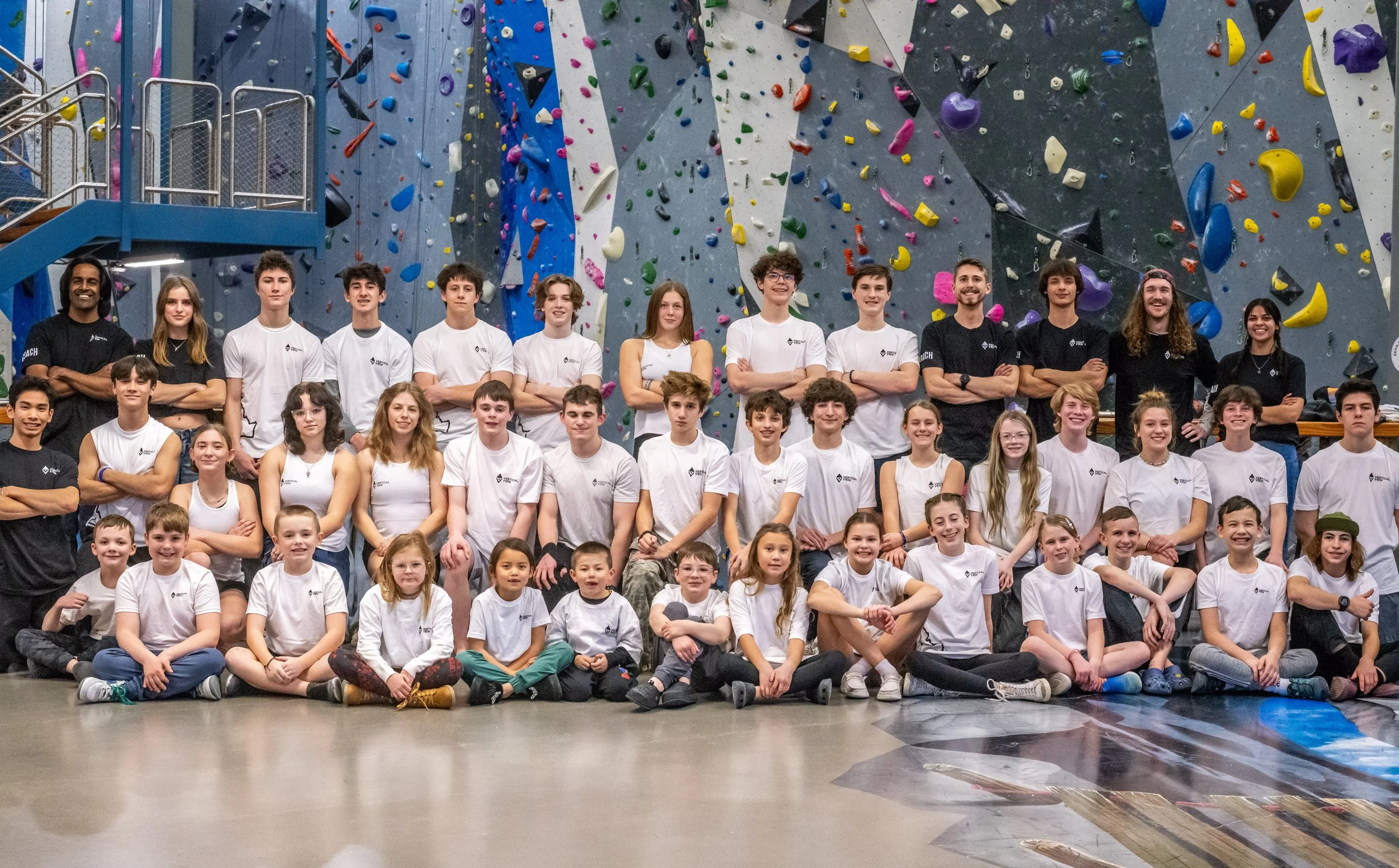Youth Competition Climbing Teams | Vertical View Idaho — Vertical View