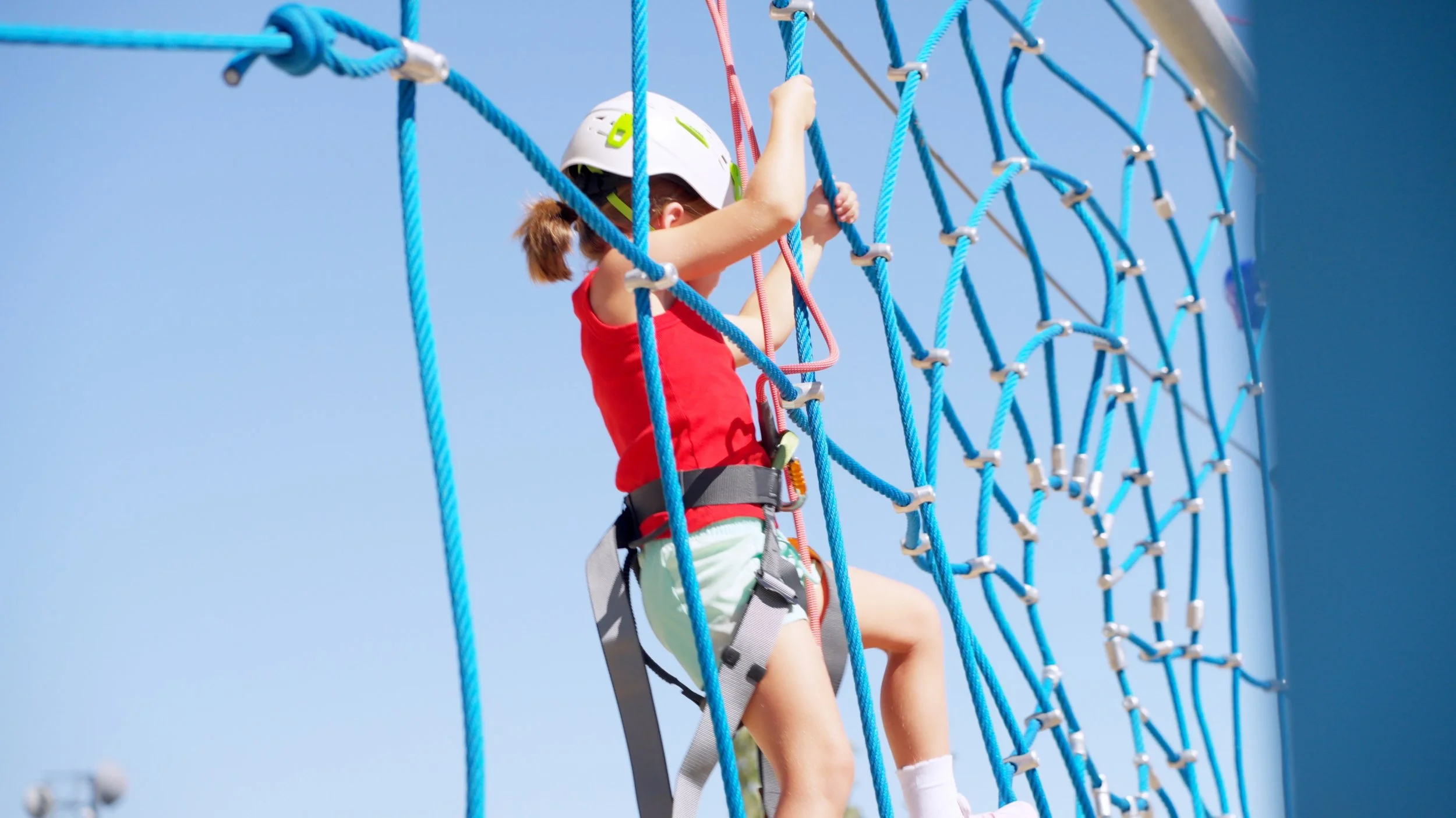 Outdoor Ropes Course in Meridian Near Boise | Vertical View — Vertical View