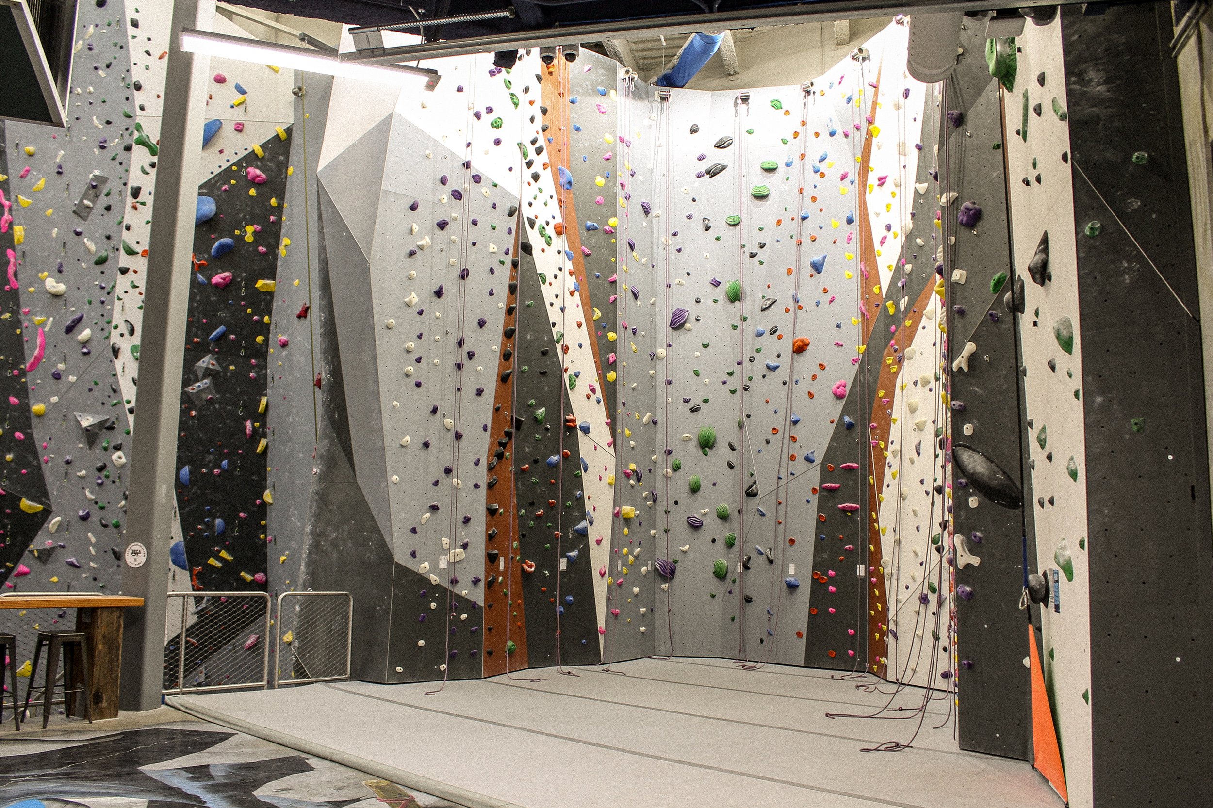 Rope Climbing | Join Youth Climbing Today — Vertical View