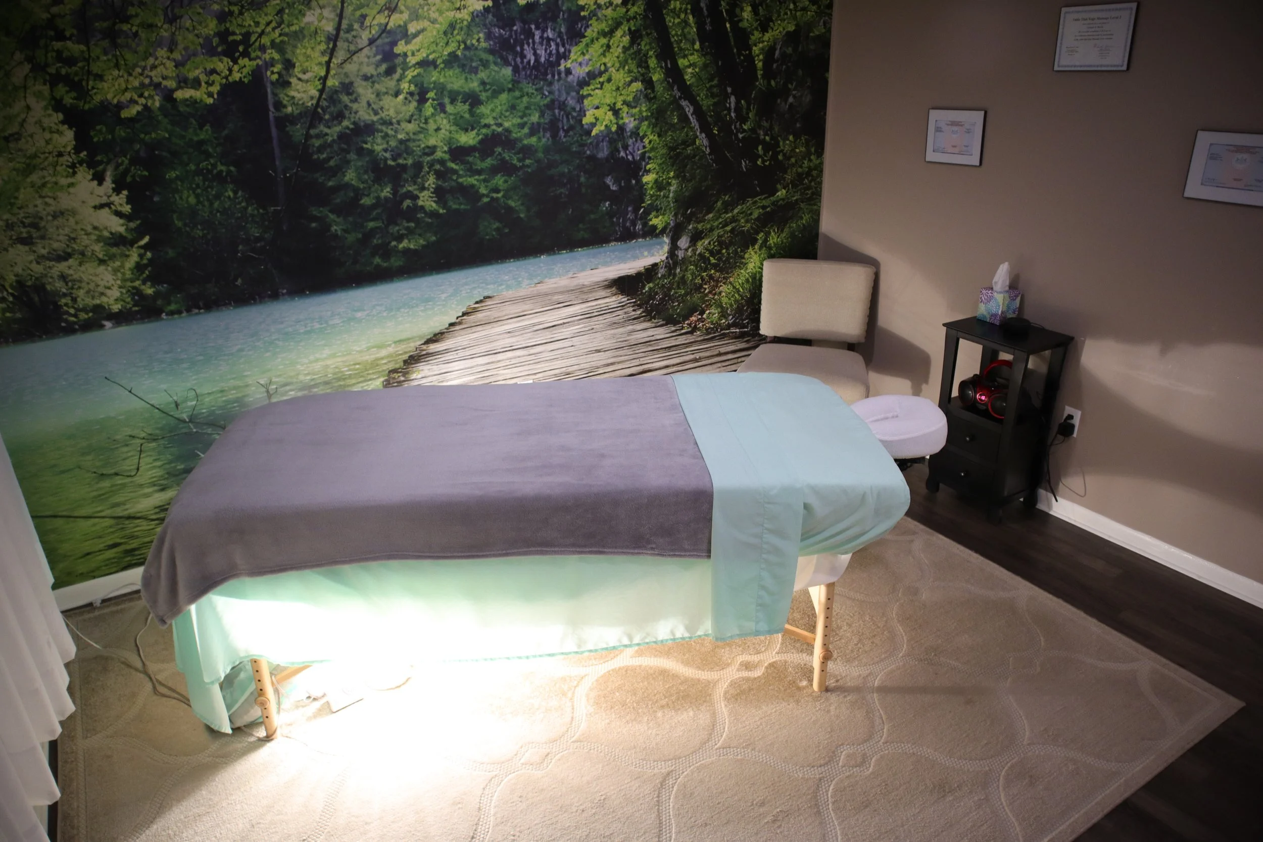 Therapeutic Massage — Holistic Harmony HWC