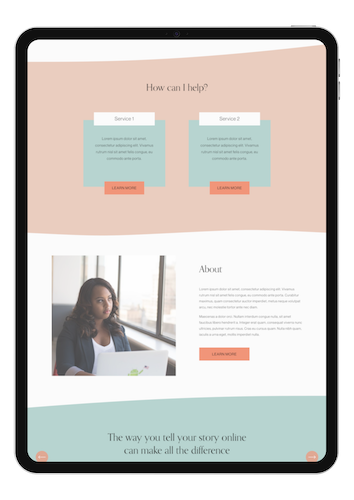 Jo Randall | Squarespace Website Designer | Herefordshire UK