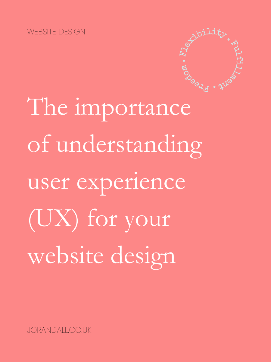 Jo Randall | Squarespace Website Design Blog