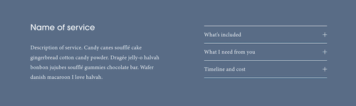 The essentials of a high-converting website service page