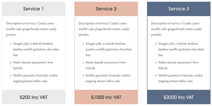 The essentials of a high-converting website service page