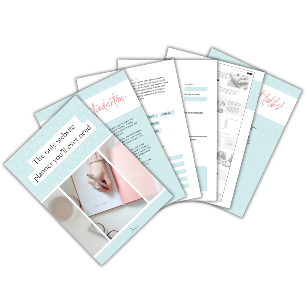 Jo Randall | Squarespace Website Designer | Herefordshire UK